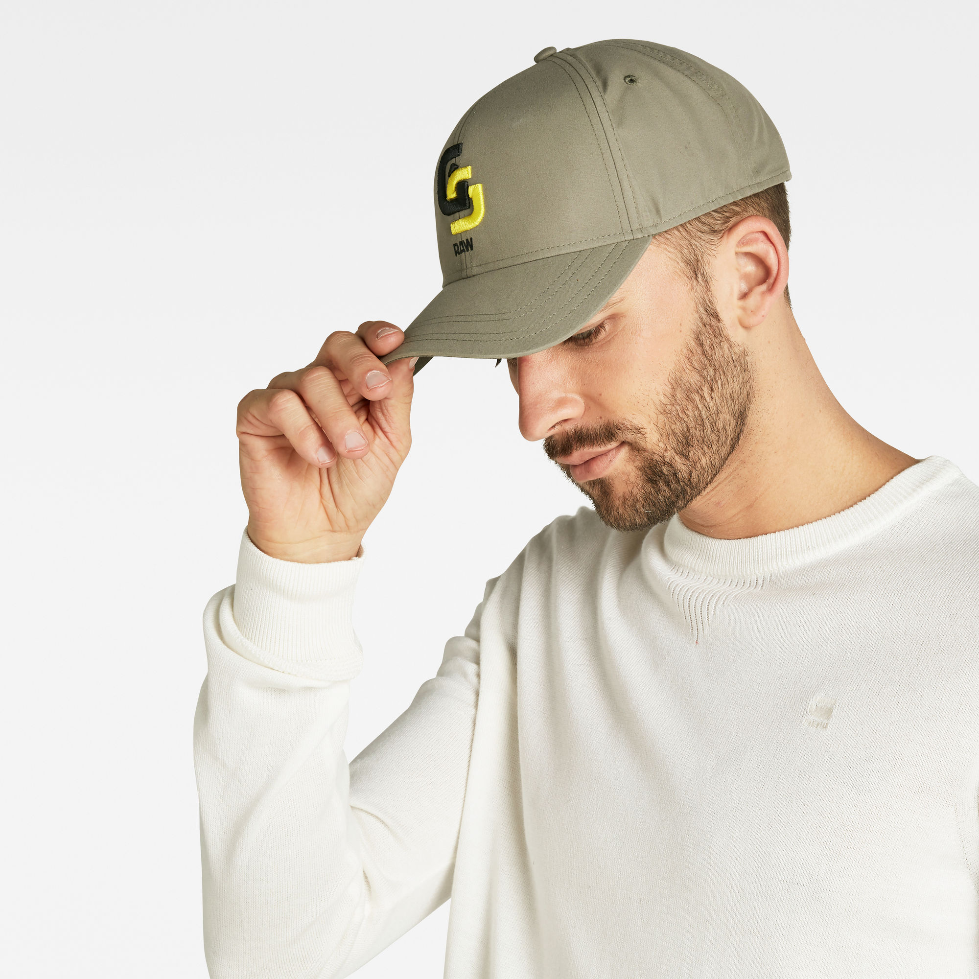 Avernus Baseball Cap | Green | G-Star RAW®