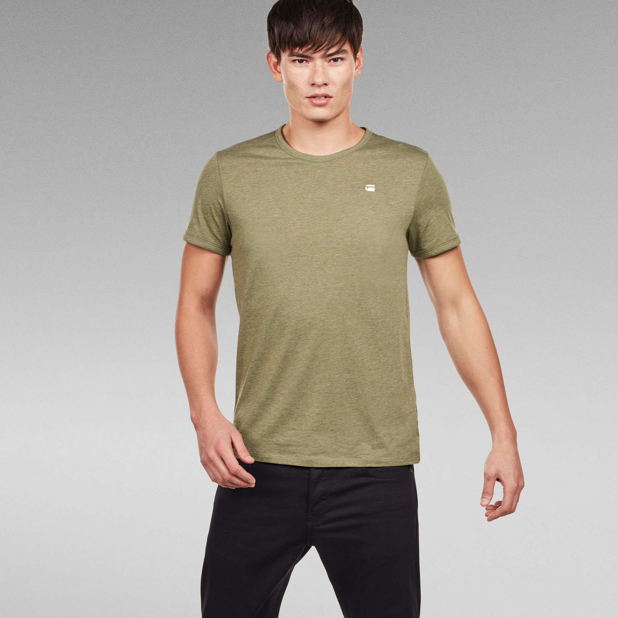 Base-S T-Shirt | Green | G-Star RAW®