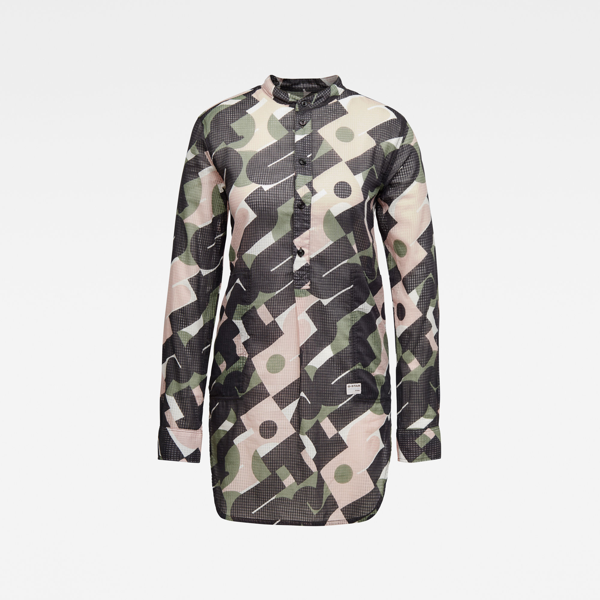 Utility Granddad Tuniq | Grey | G-Star RAW®