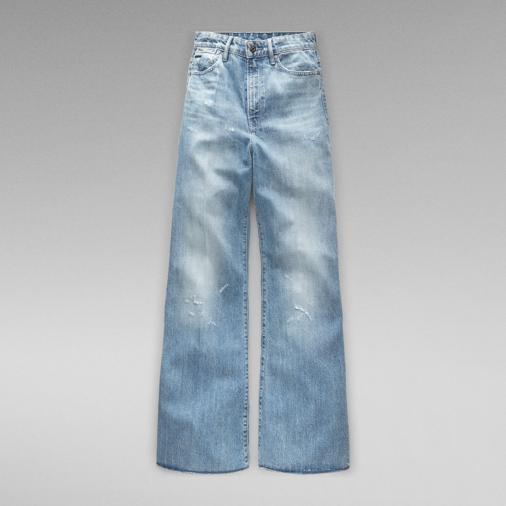 Deck Ultra High Wide Leg Jeans | Hellblau | G-Star RAW®