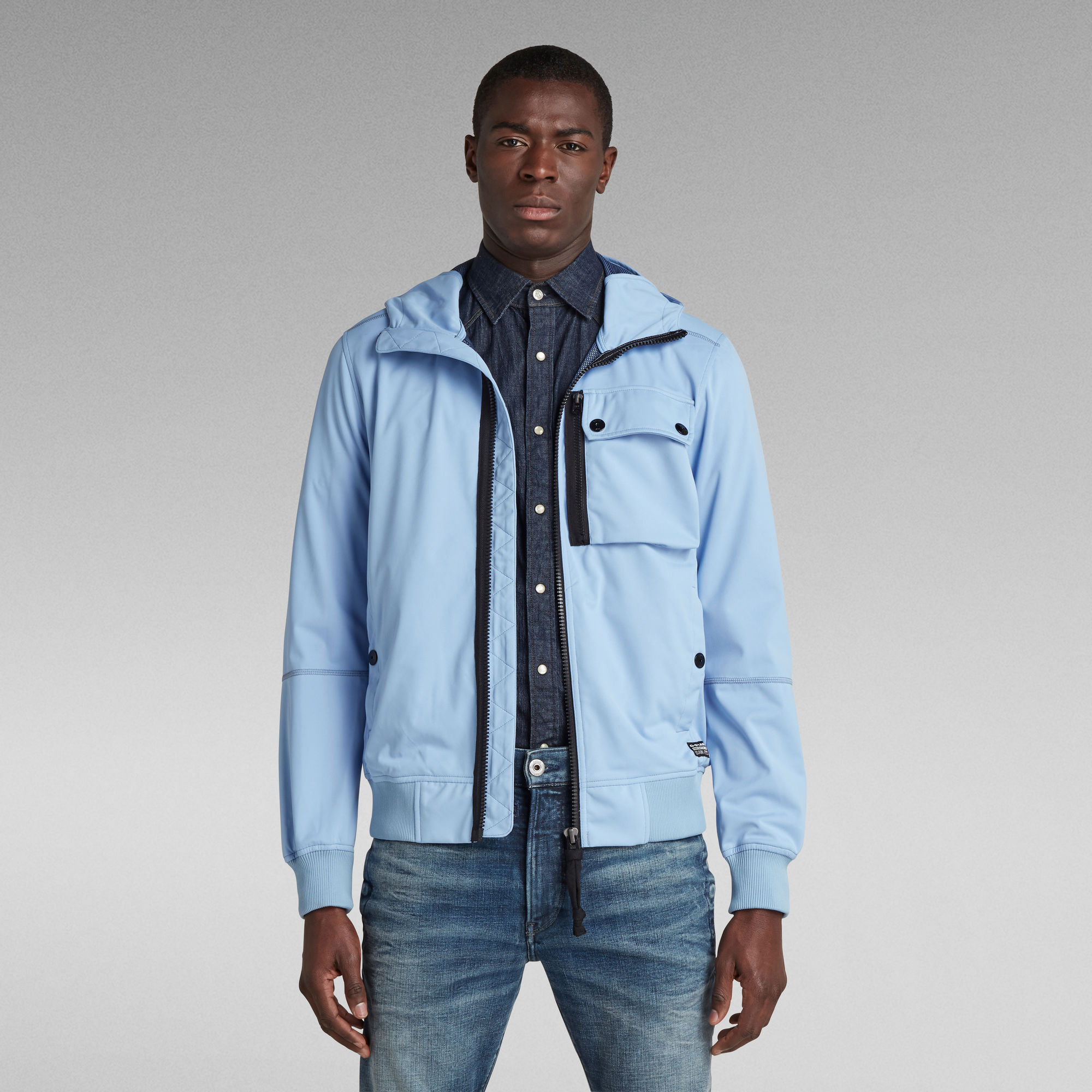 Desert Storm Softshell Jacket | Multi color | G-Star RAW®