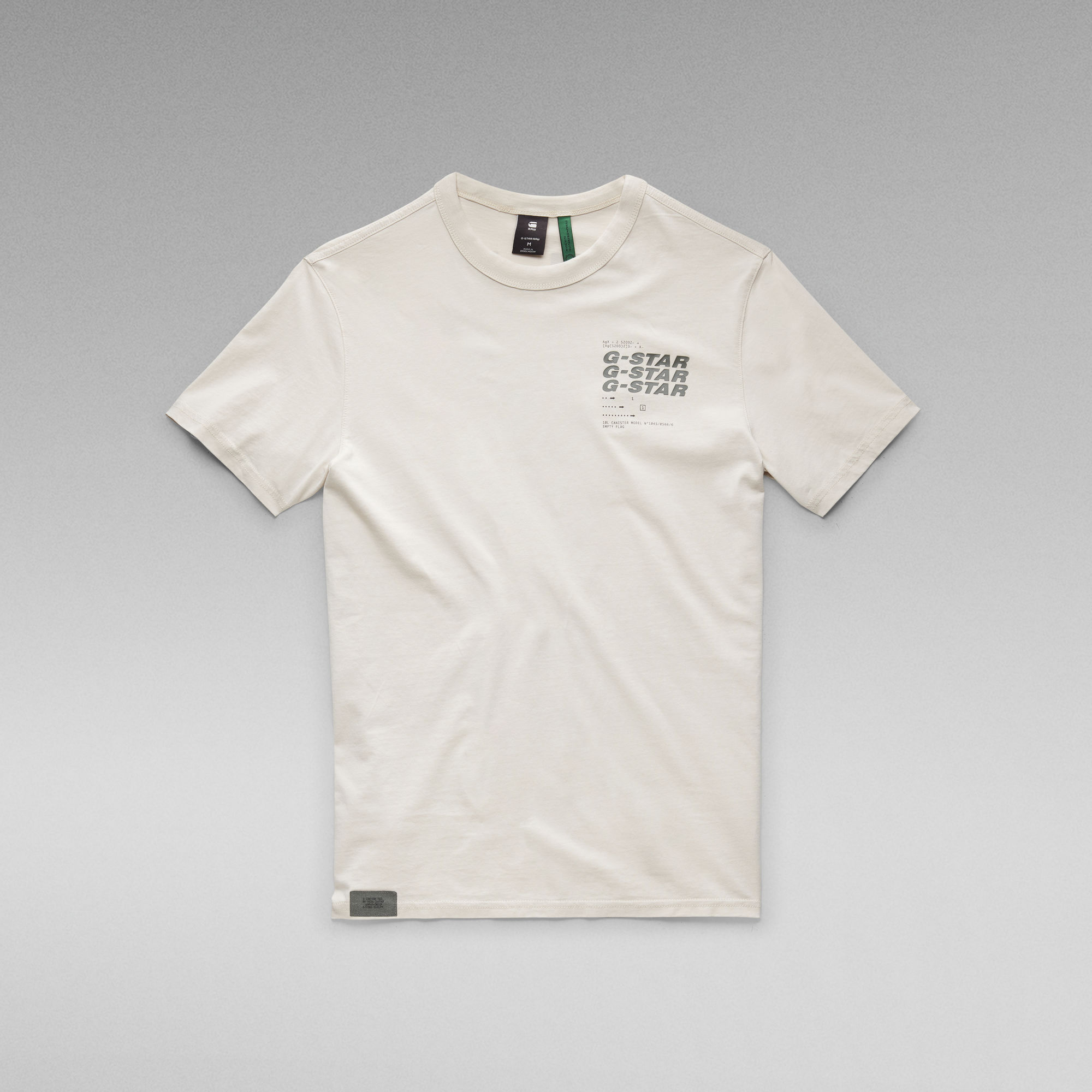 Big Back Graphic T-Shirt | Beige | G-Star RAW®