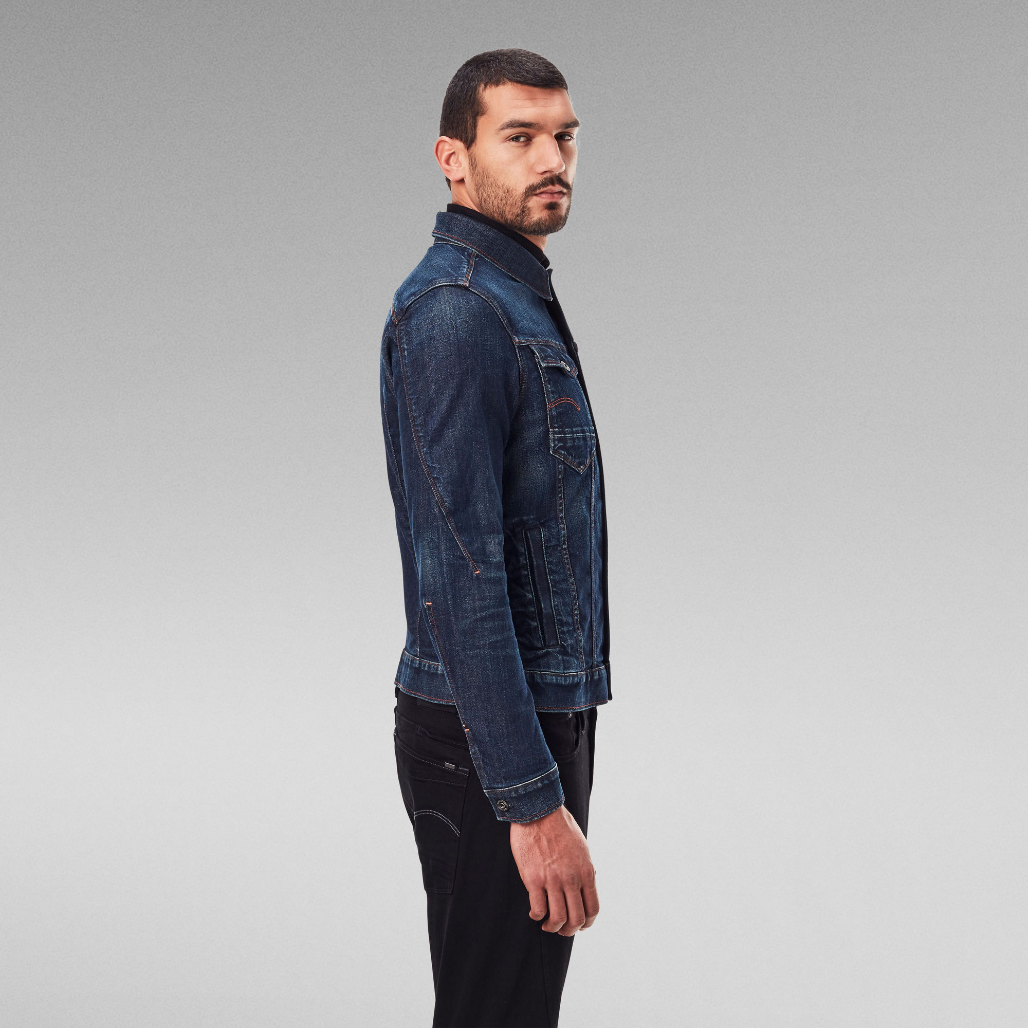 Arc 3D Slim Jacket C | Dark blue | G-Star RAW®