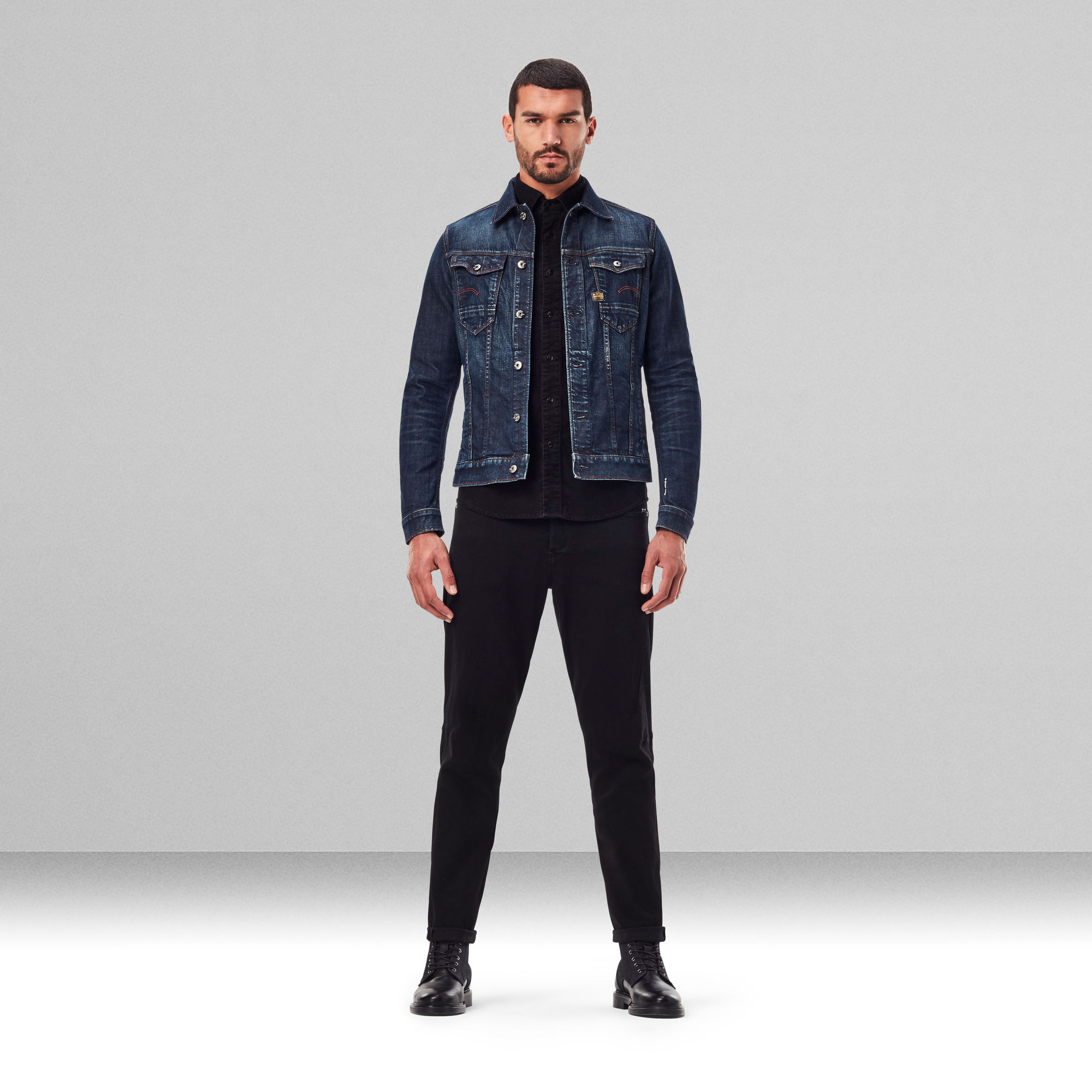 Arc 3D Slim Jacket C | Dark blue | G-Star RAW®