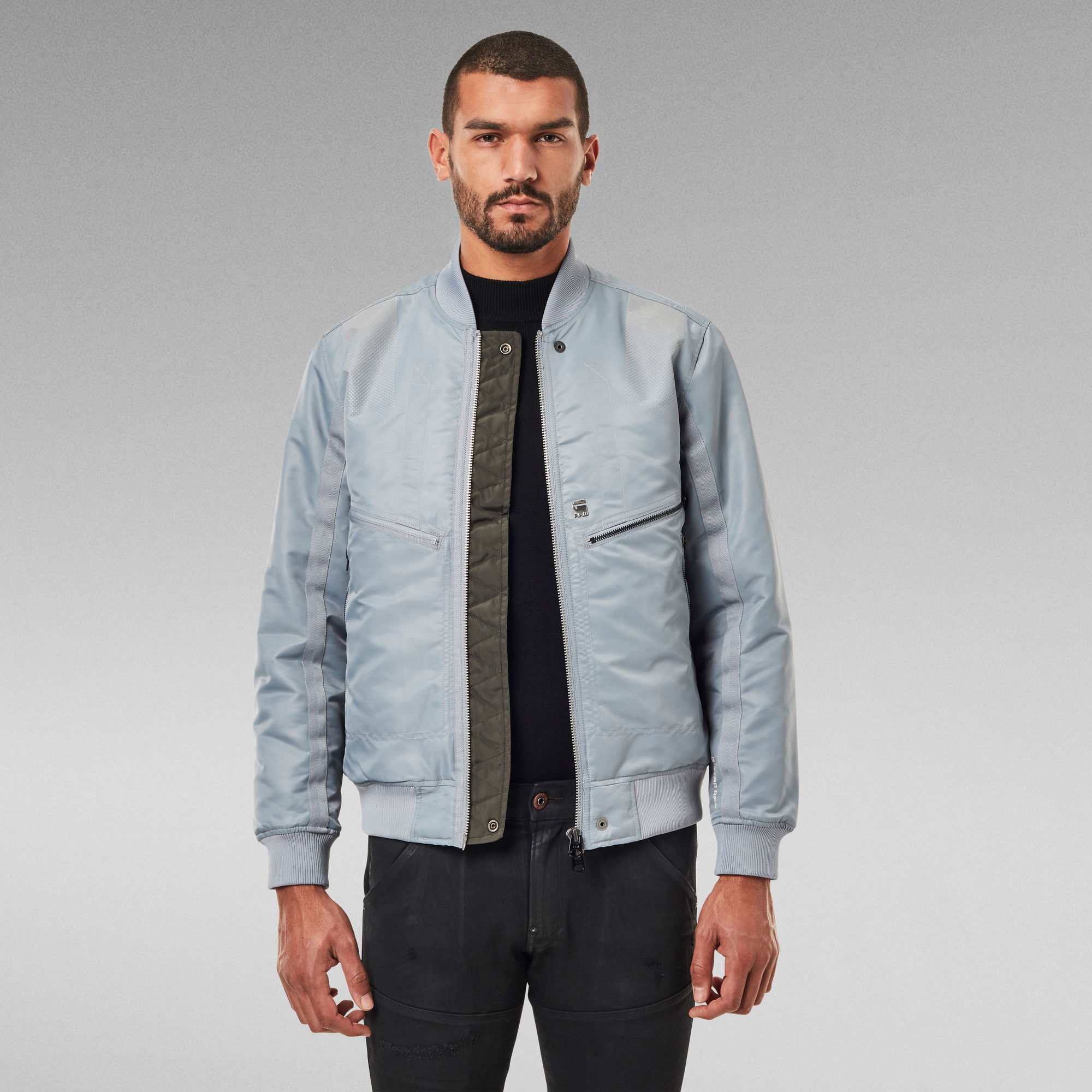 Transitional Bomber Jacket | Grey | G-Star RAW® US