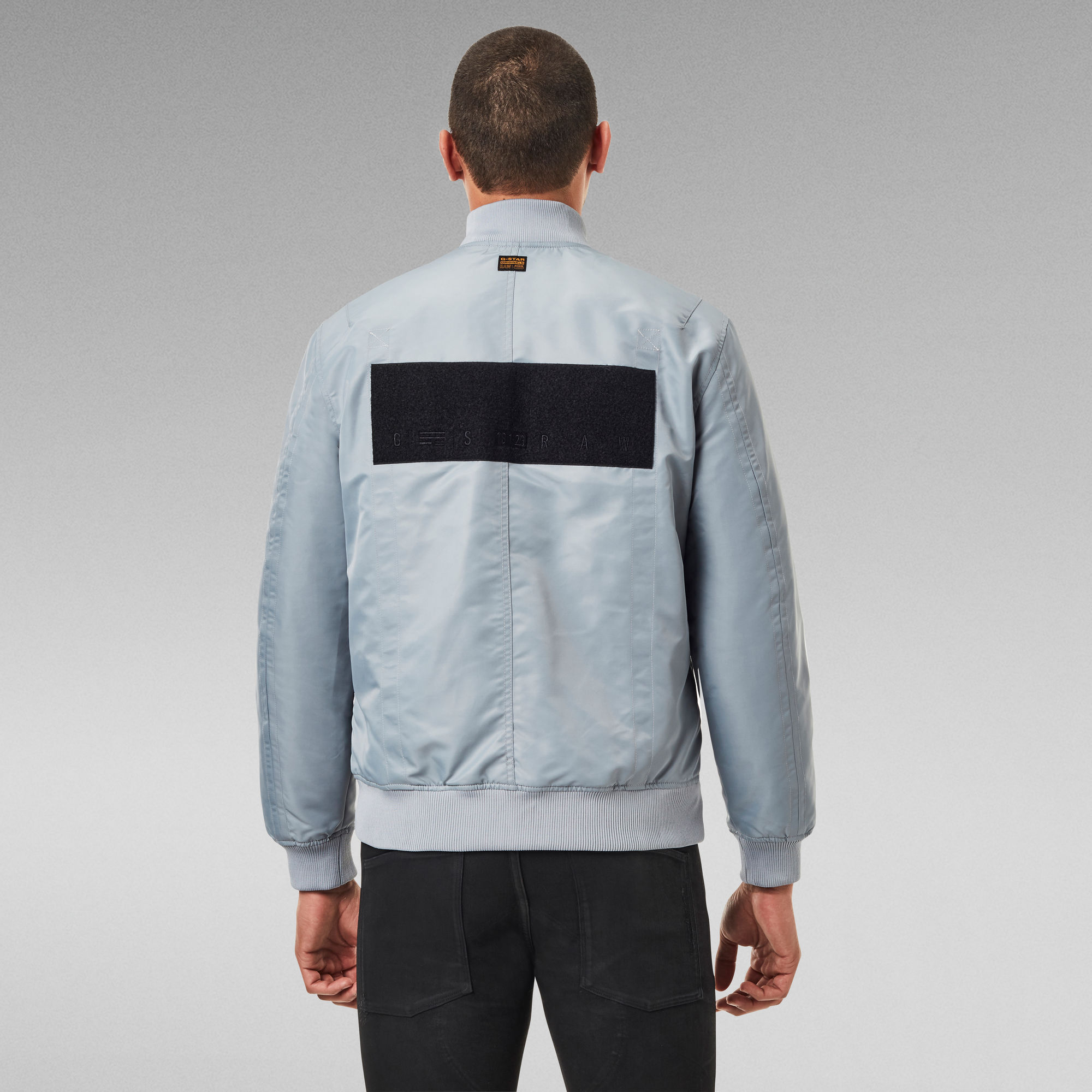 Transitional Bomber Jacket | Grey | G-Star RAW®
