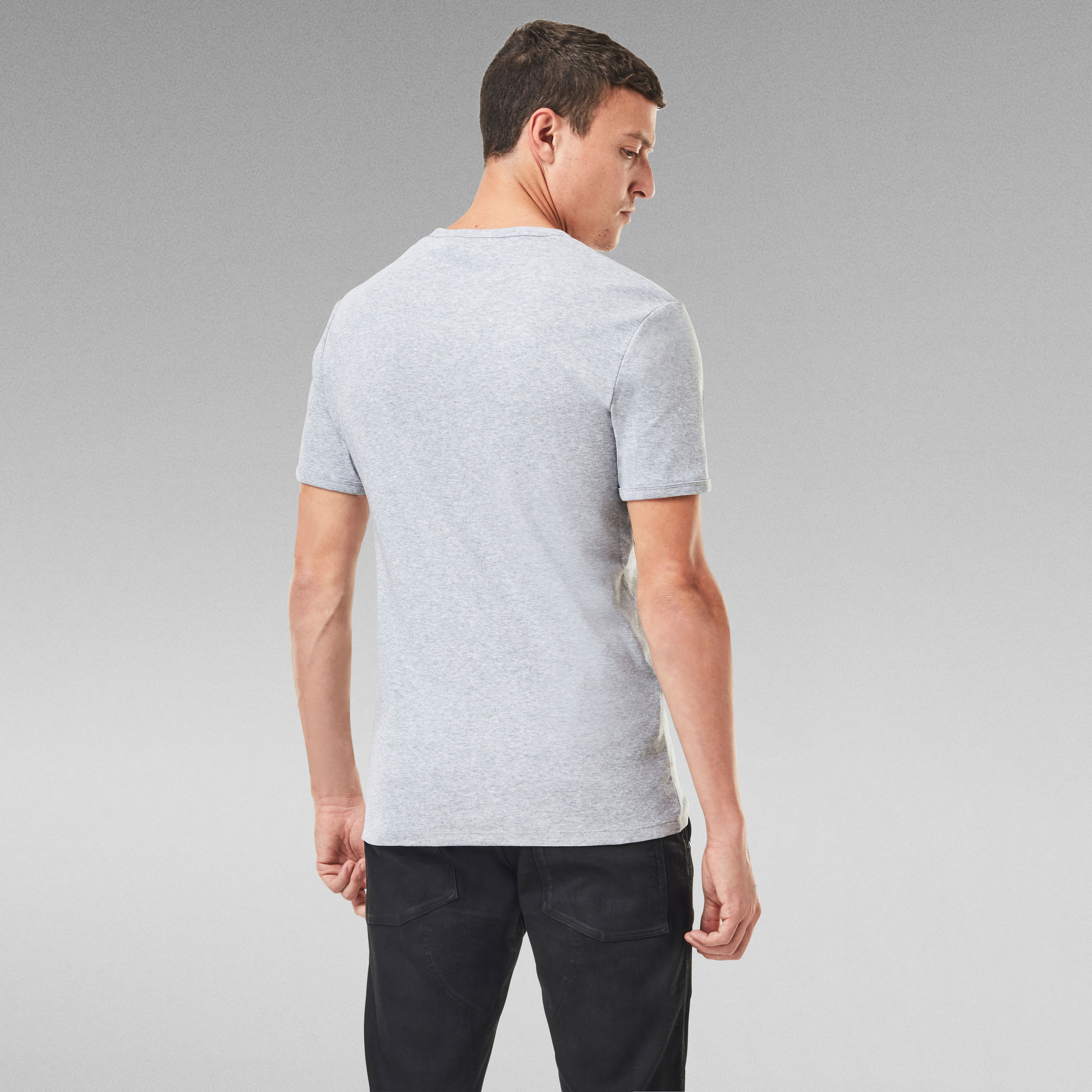 Lot De 2 T-Shirts Base | Gris | G-Star RAW®