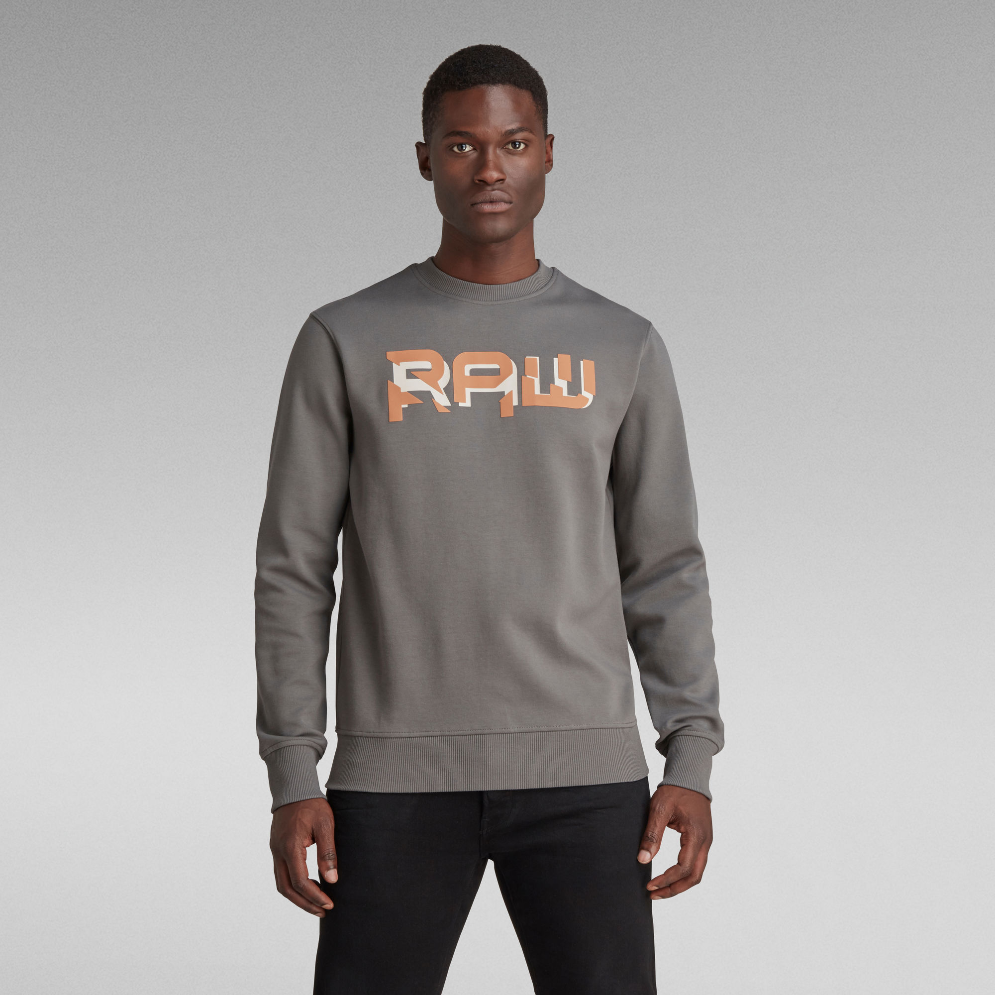 RAW. HD Sweater | Grey | G-Star RAW®