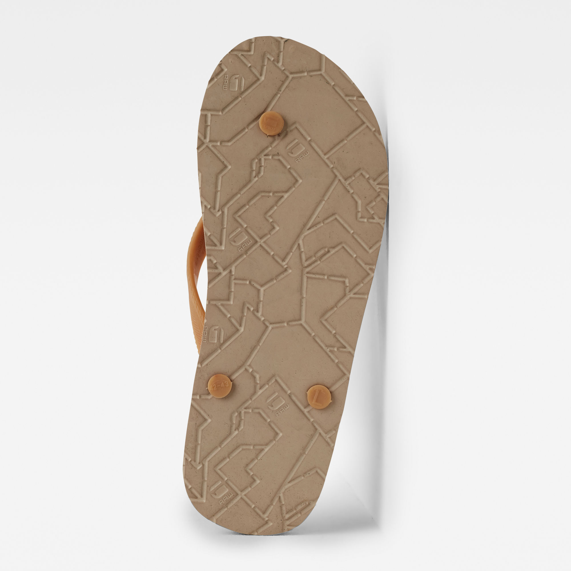 Carnic Flip Flops | Beige | G-Star RAW®