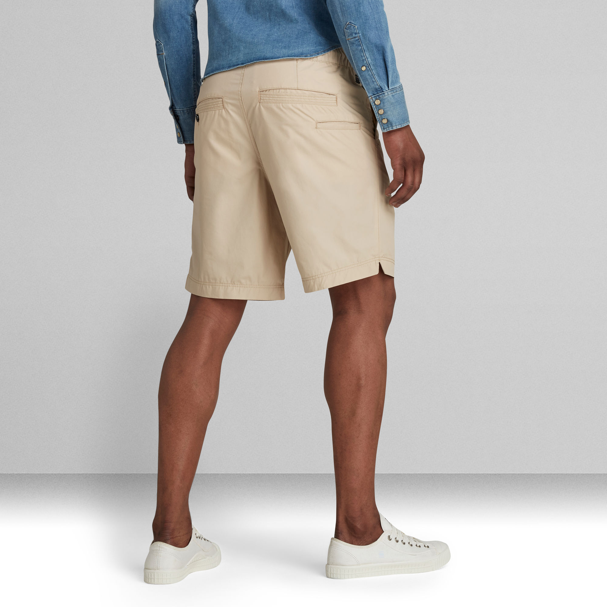 Front Pocket Sport Shorts | Beige | G-Star RAW®