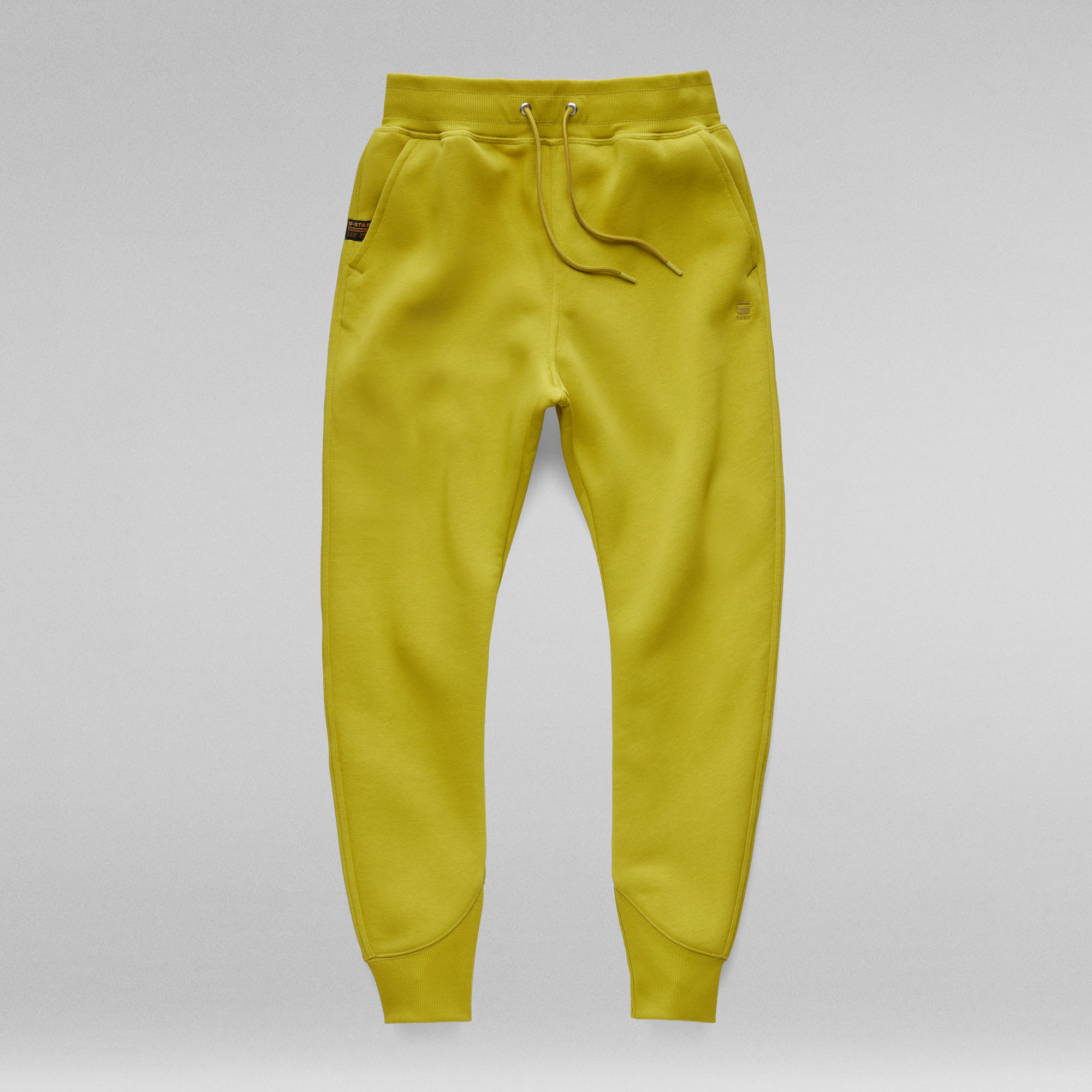 Premium core 3D Tapered Sweatpants | Yellow | G-Star RAW®