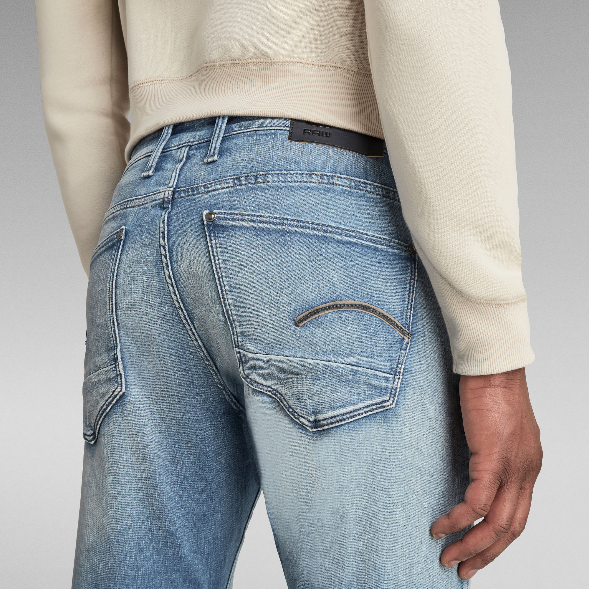 Revend Skinny Jeans | Light blue | G-Star RAW®
