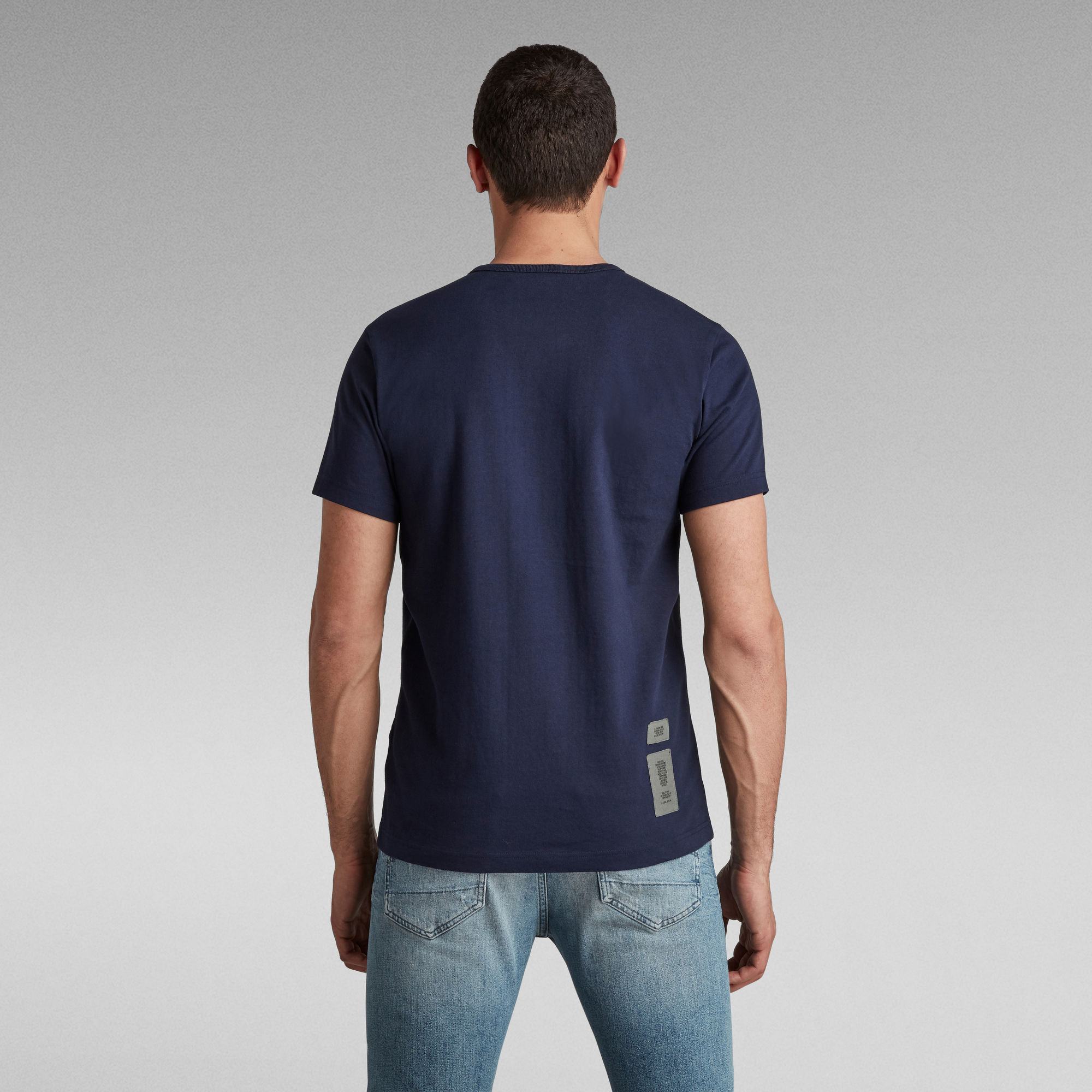 Pocket R T-Shirt | Dark blue | G-Star RAW®