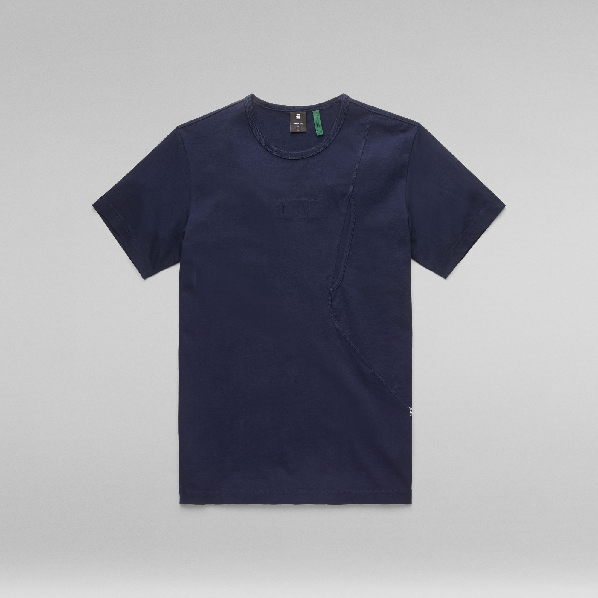 Pocket R T-Shirt | Dark blue | G-Star RAW®
