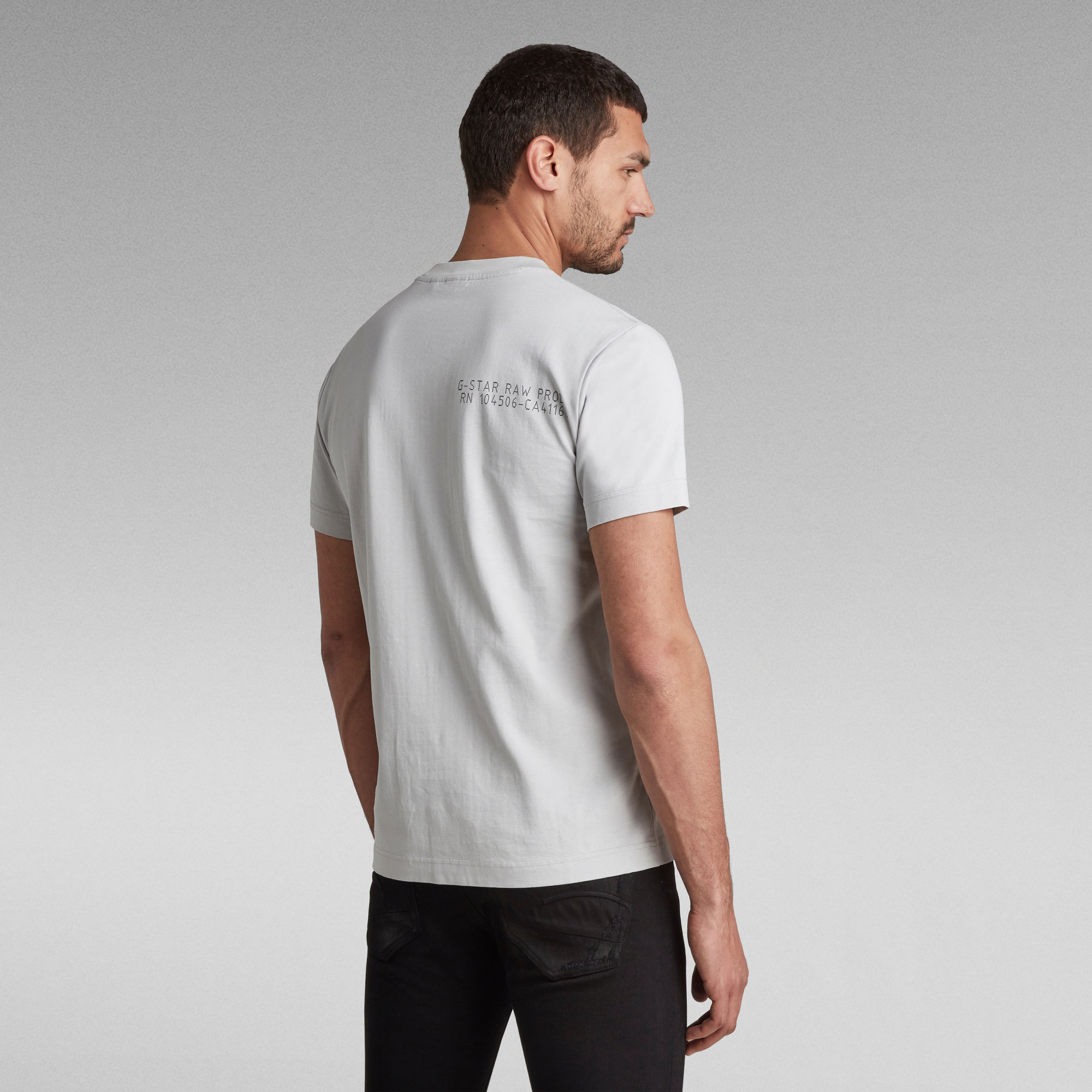 Text T-Shirt | Grey | G-Star RAW®