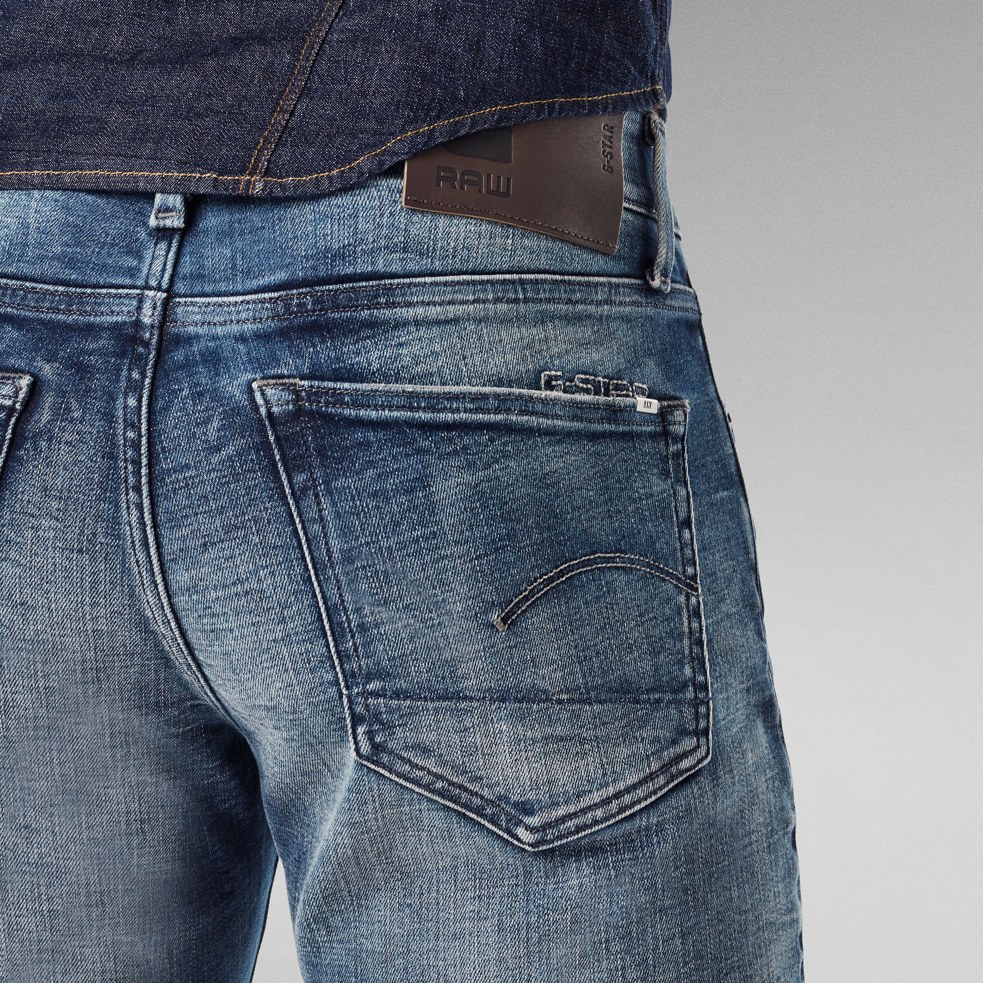 3301 Slim Jeans | Medium blue | G-Star RAW®
