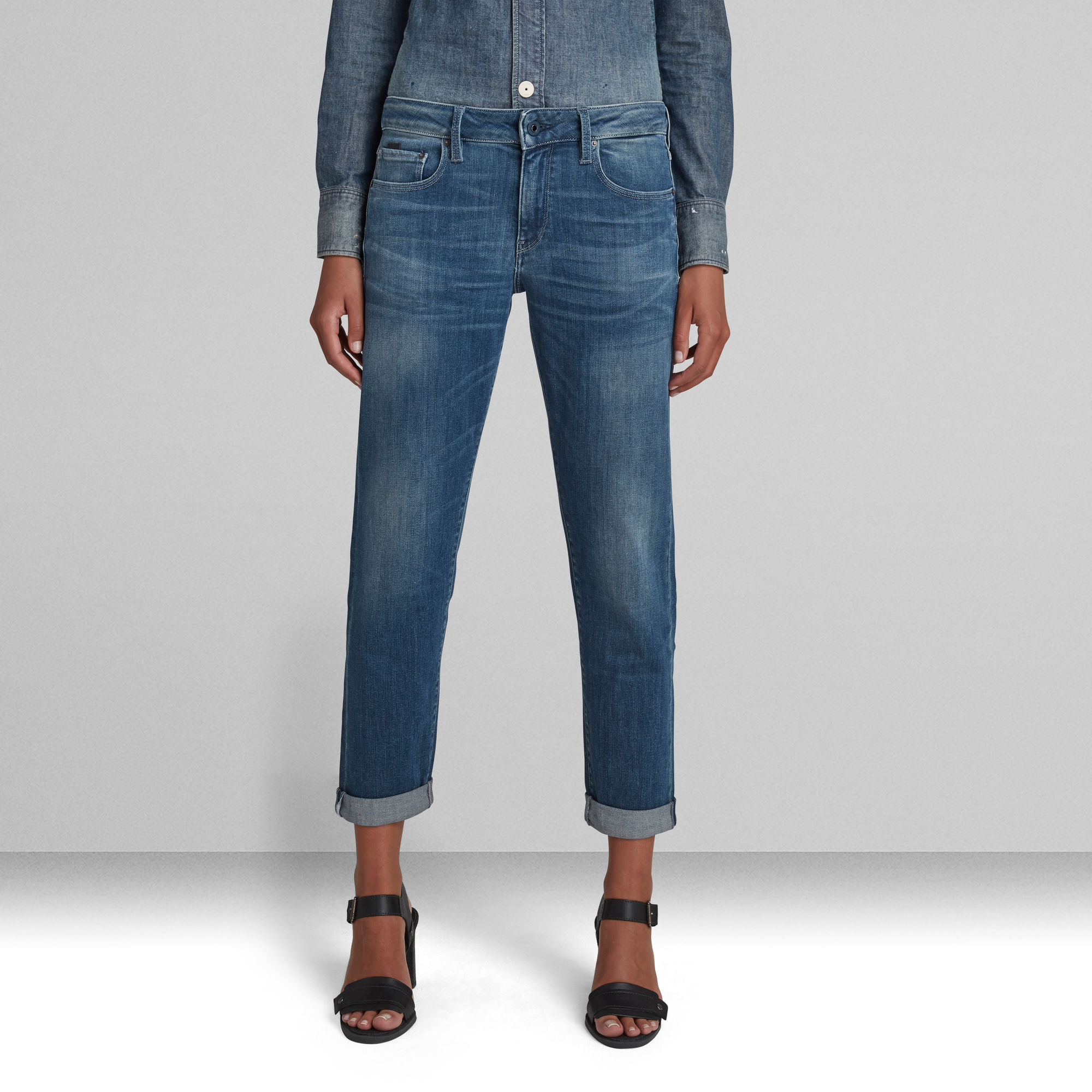 Kate Boyfriend Jeans | Medium blue | G-Star RAW®