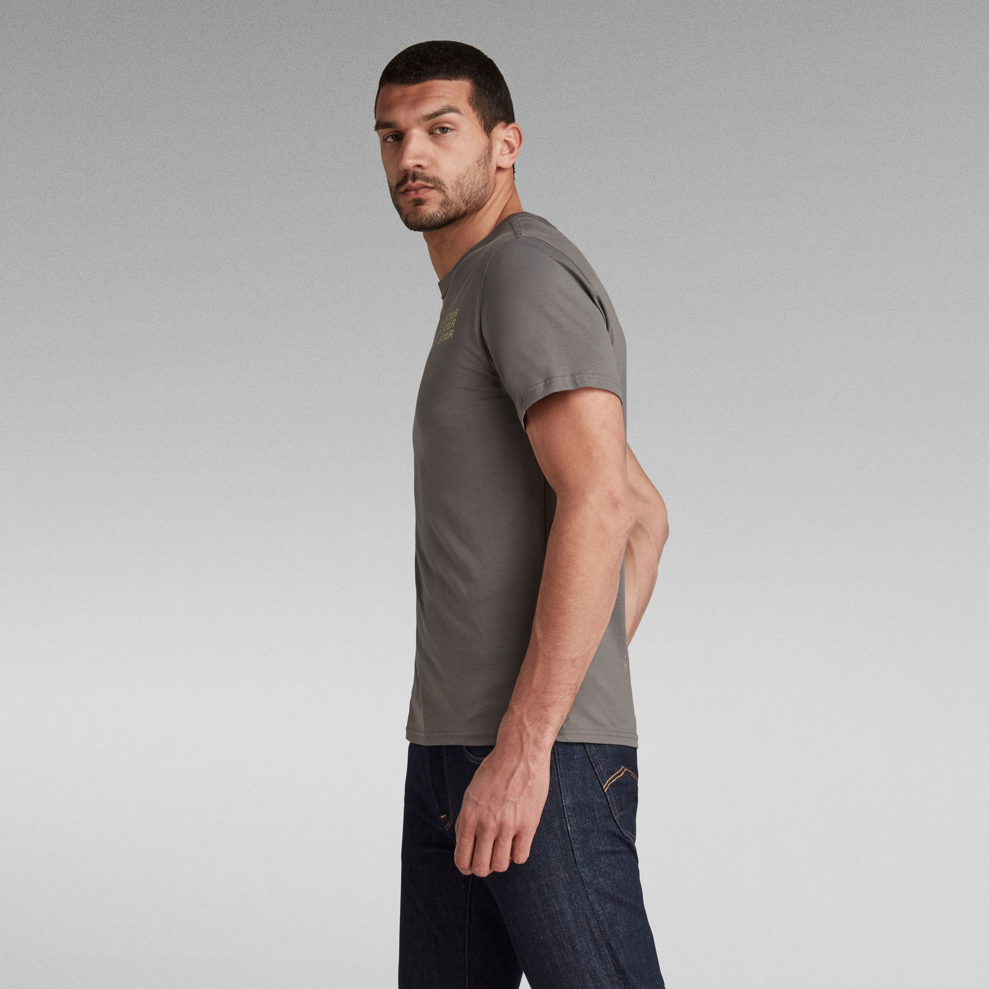 Big Back Graphic T-Shirt | Grey | G-Star RAW®
