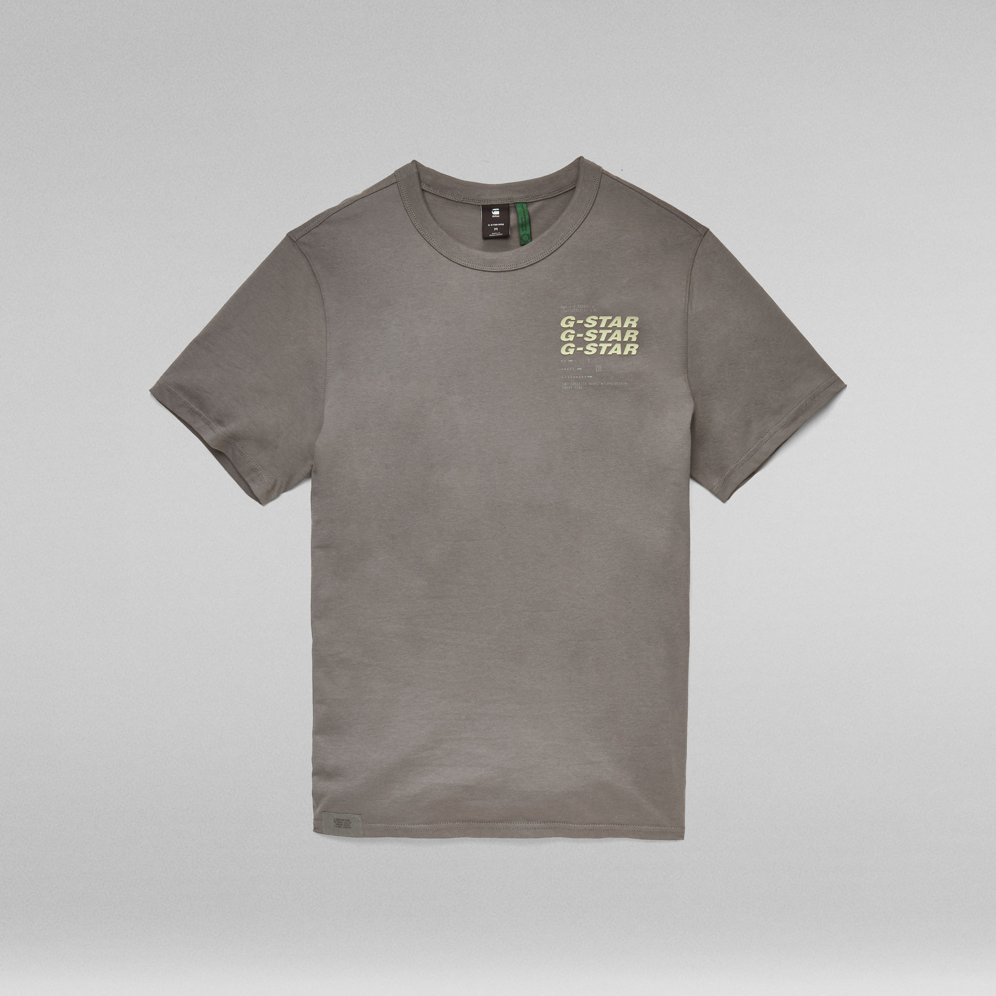 Big Back Graphic T-Shirt | Grey | G-Star RAW®