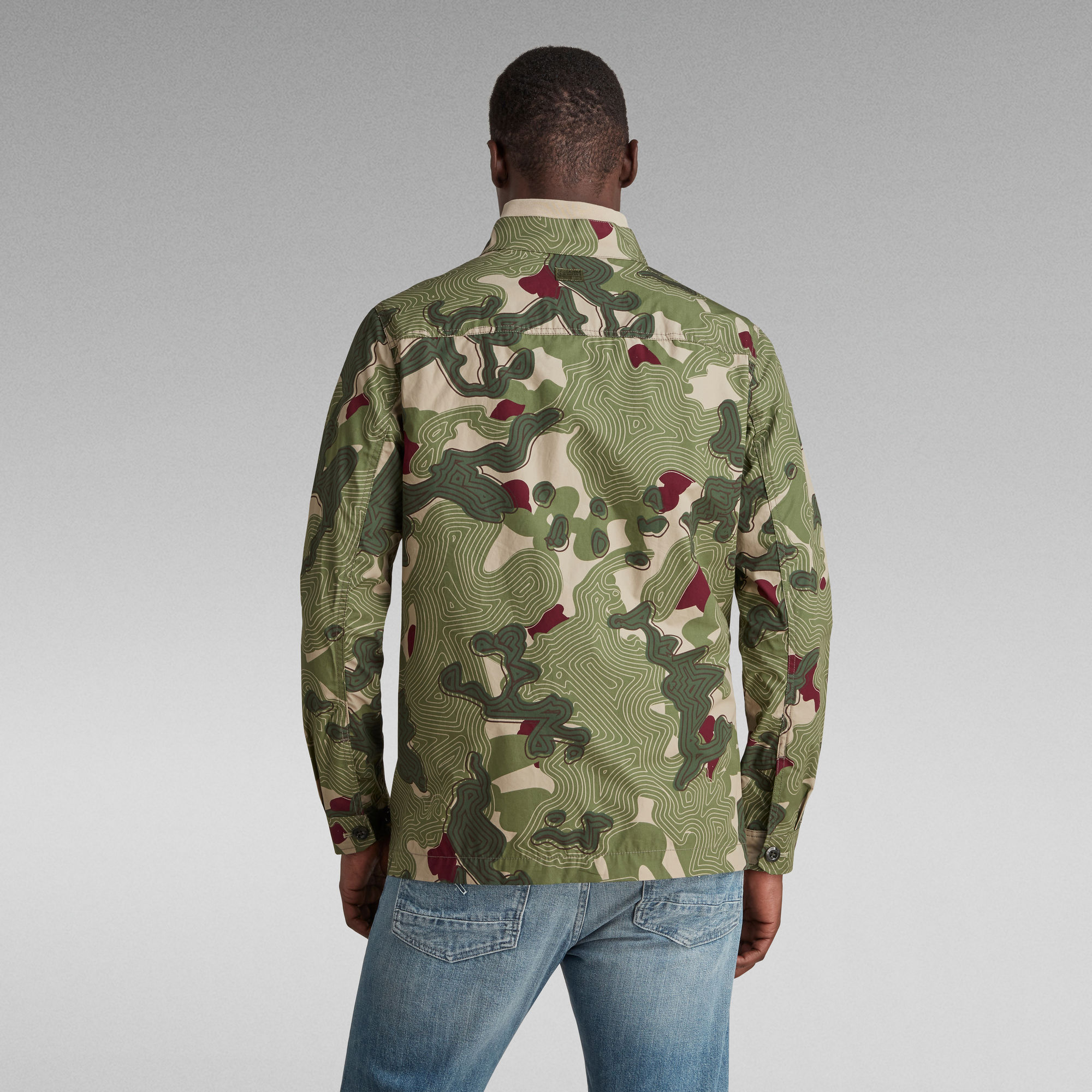 Army Artwork Indoor Jacket | Multi color | G-Star RAW®