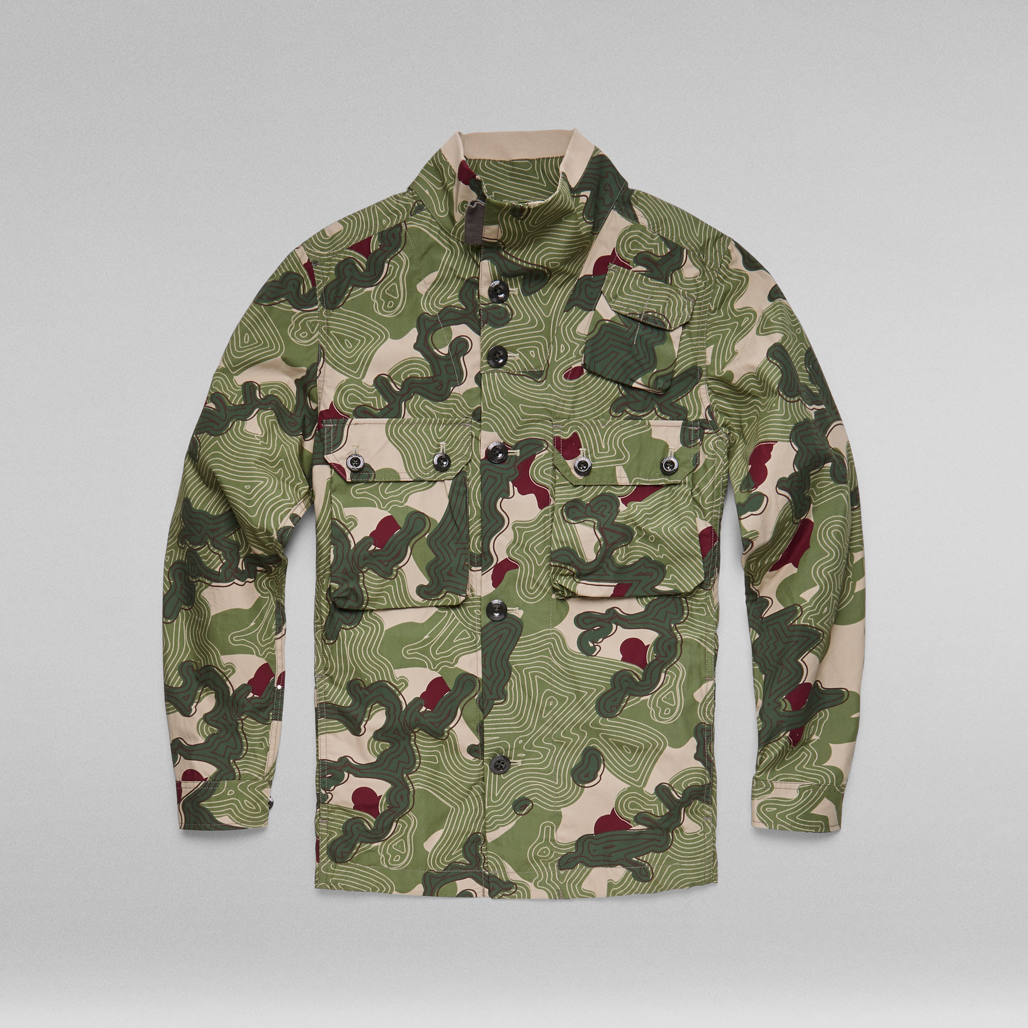 Army Artwork Indoor Jacket | Multi color | G-Star RAW®