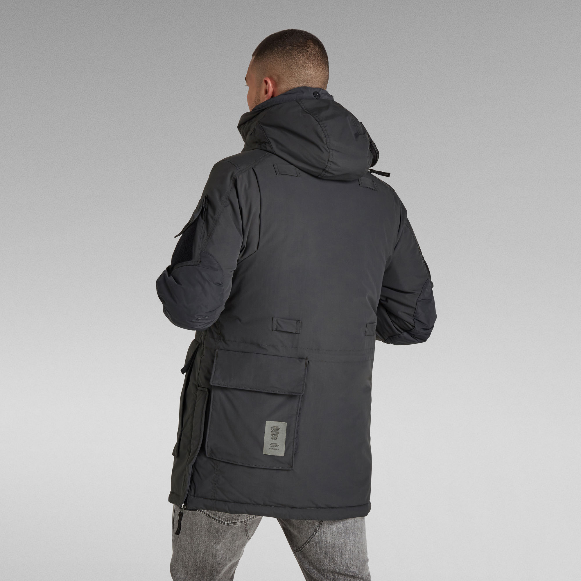 Multi Pocket Parka | Grey | G-Star RAW®