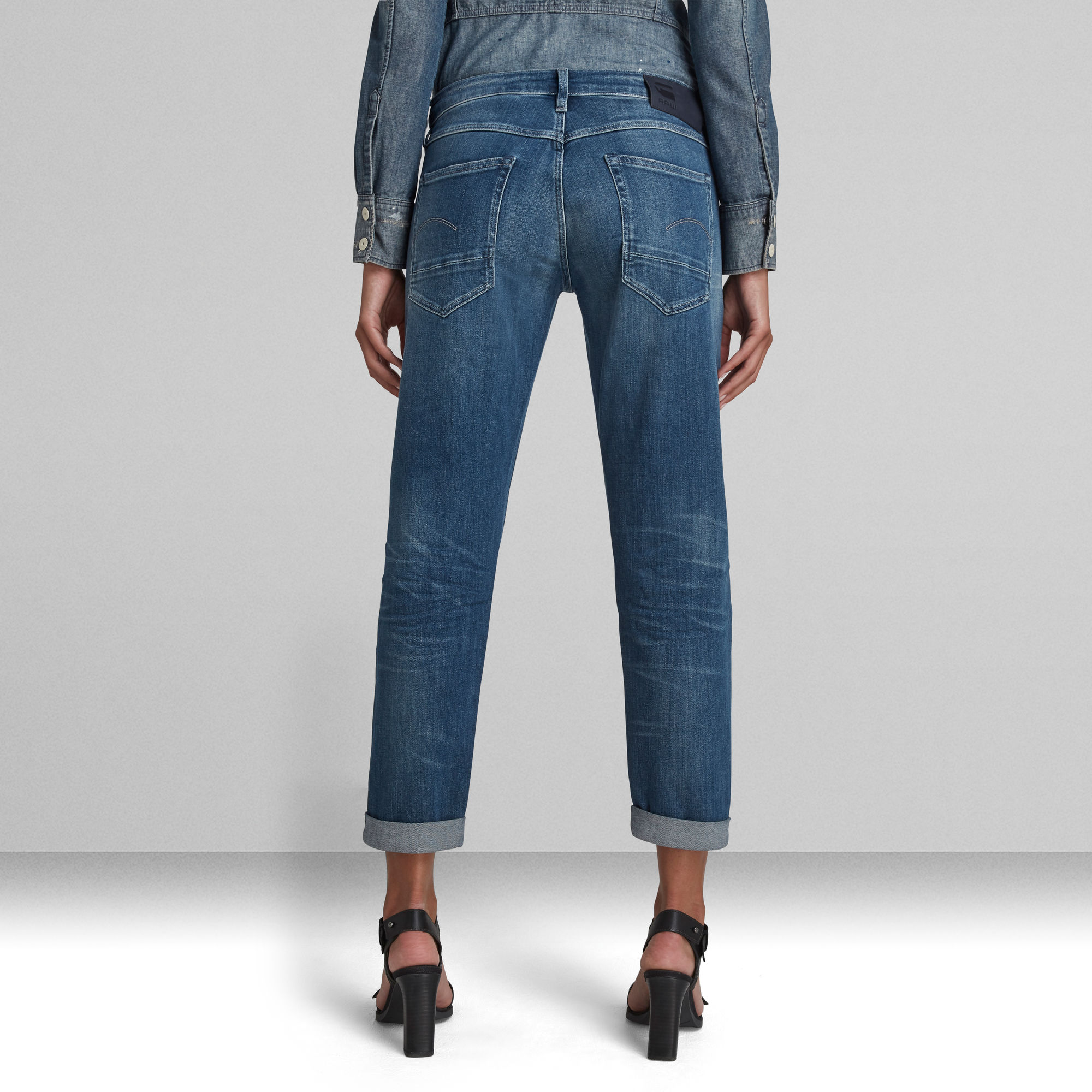 Kate Boyfriend Jeans | Medium blue | G-Star RAW®