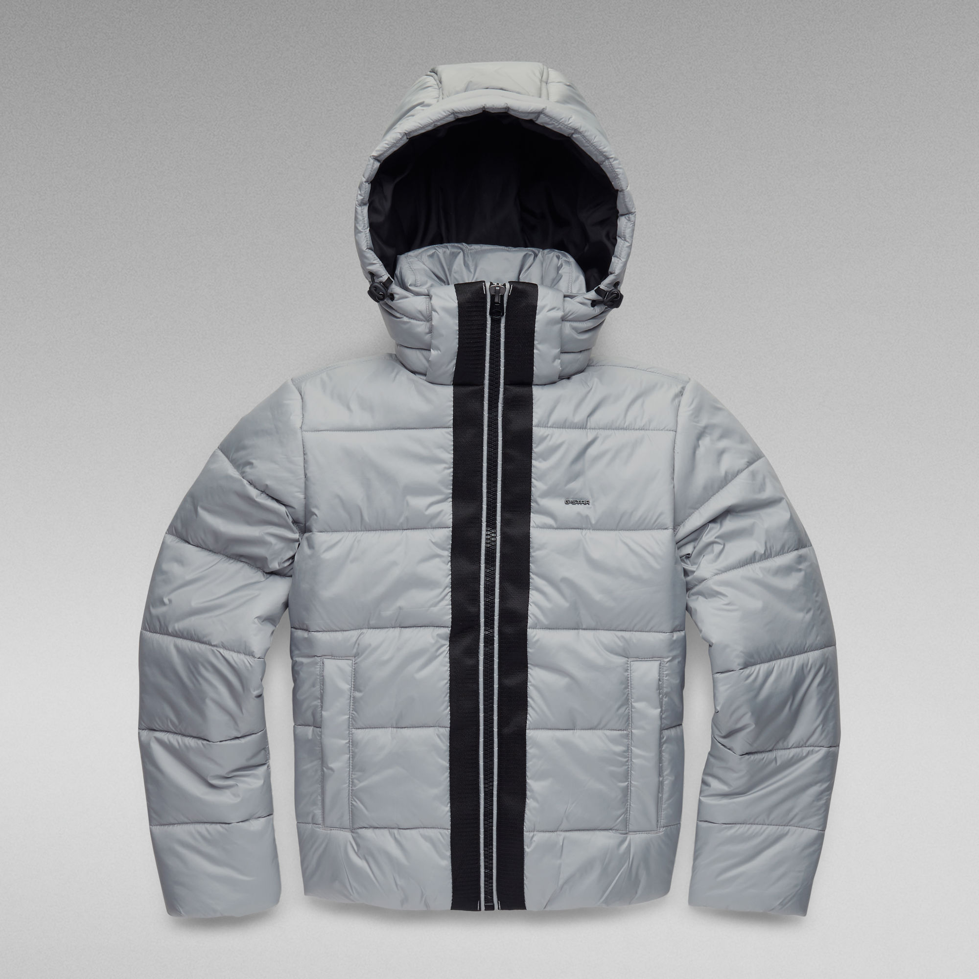 Meefic Padded Jack Capuchon | Grijs | G-Star RAW®