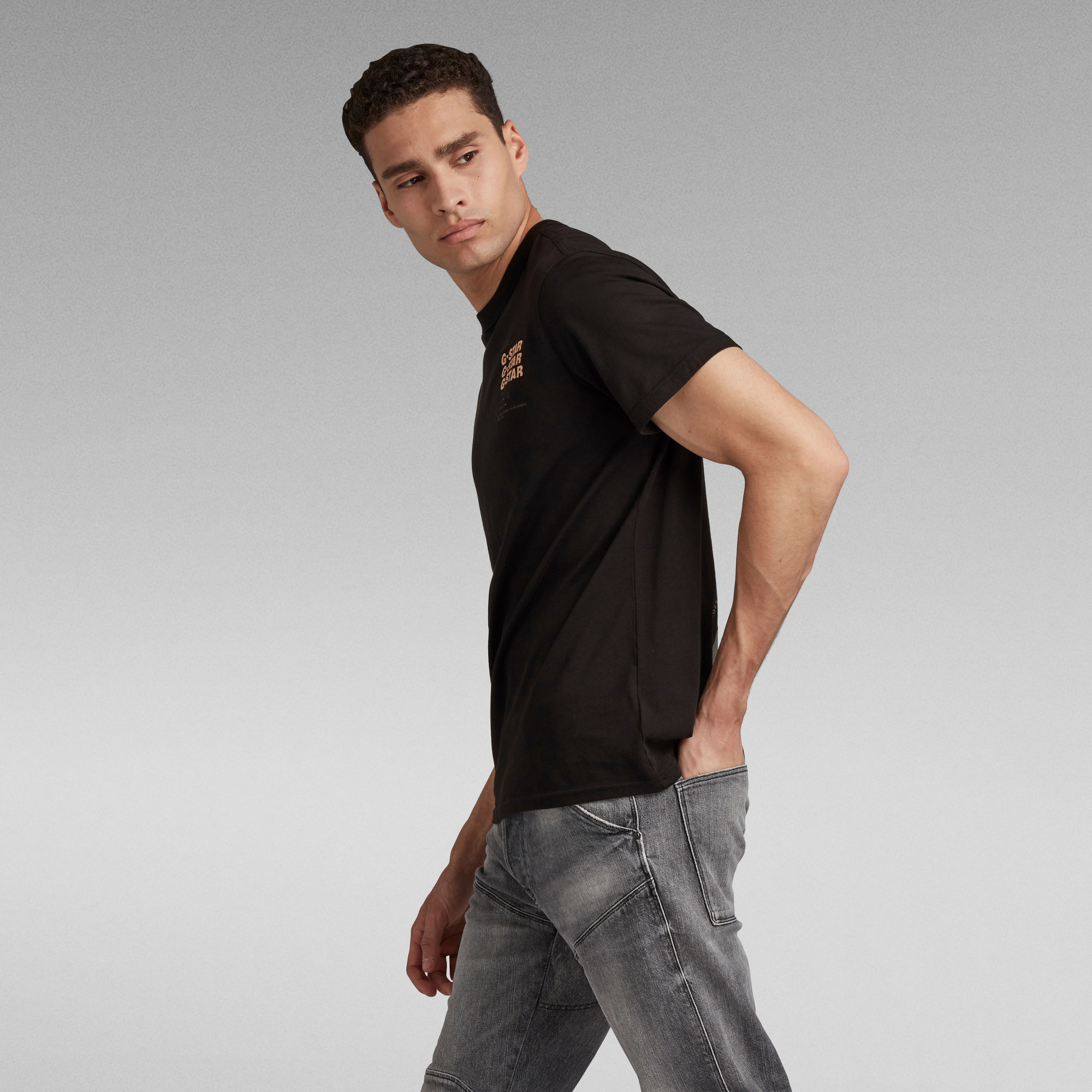 Big Back Graphic T-Shirt | Black | G-Star RAW®