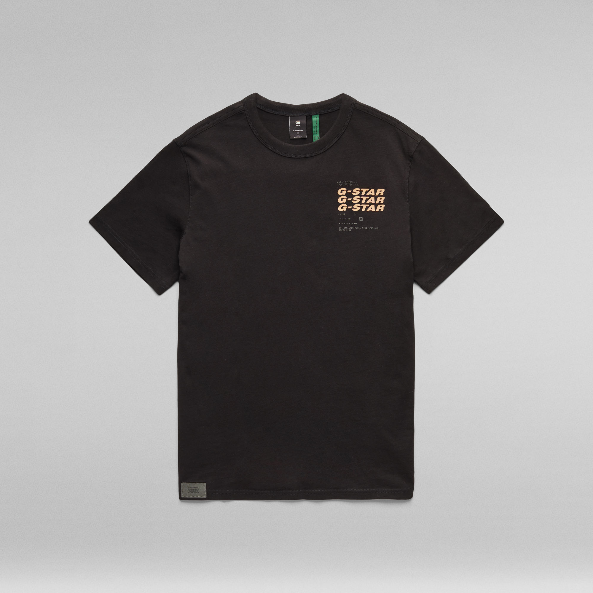 Big Back Graphic T-Shirt | Black | G-Star RAW®