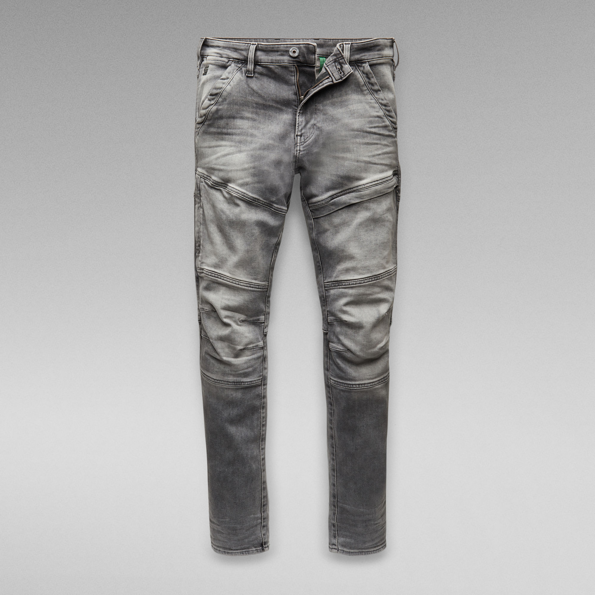 Rackam 3D Skinny Jeans | Grey | G-Star RAW®
