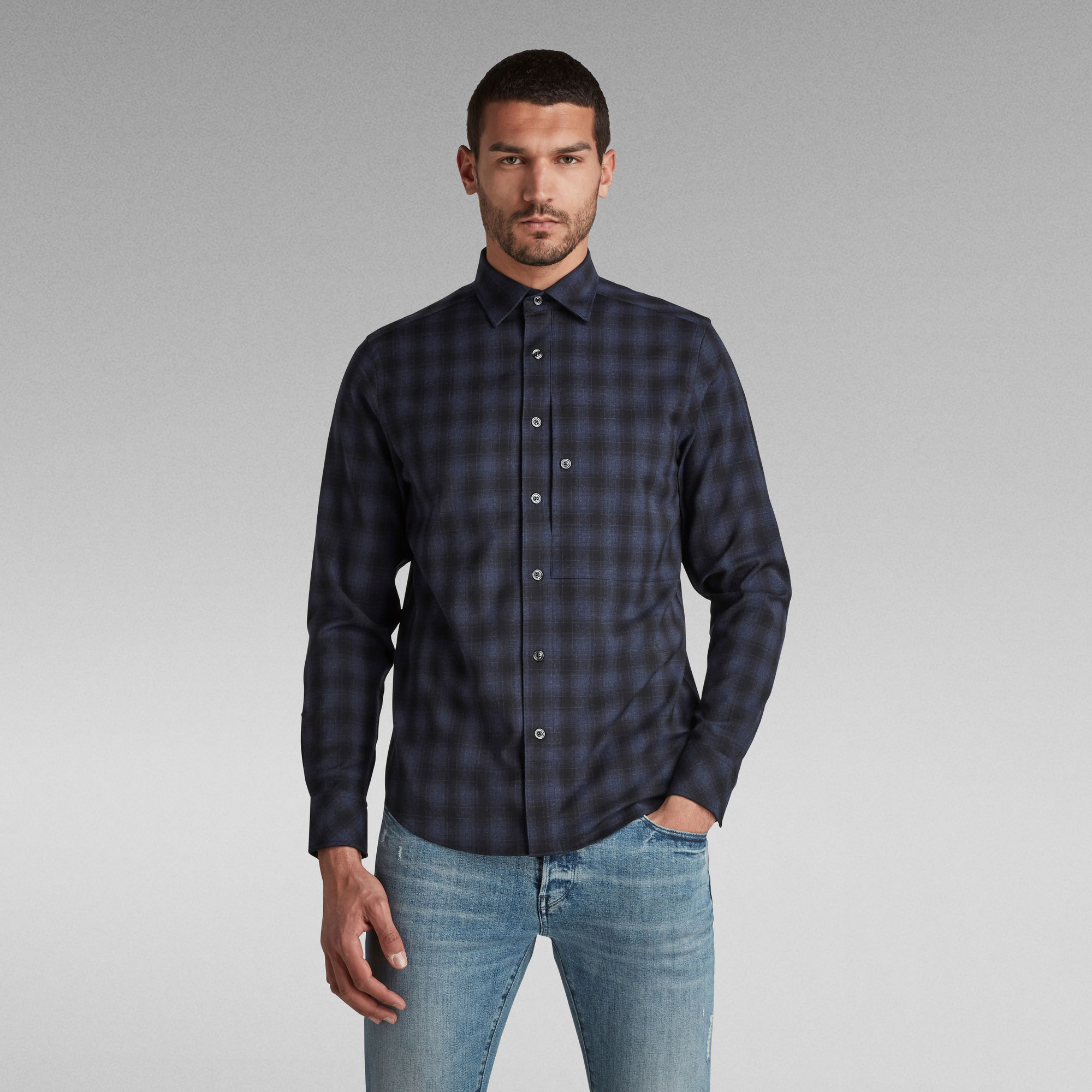 Stalt Regular Hemd | Mehrfarbig | G-Star RAW®