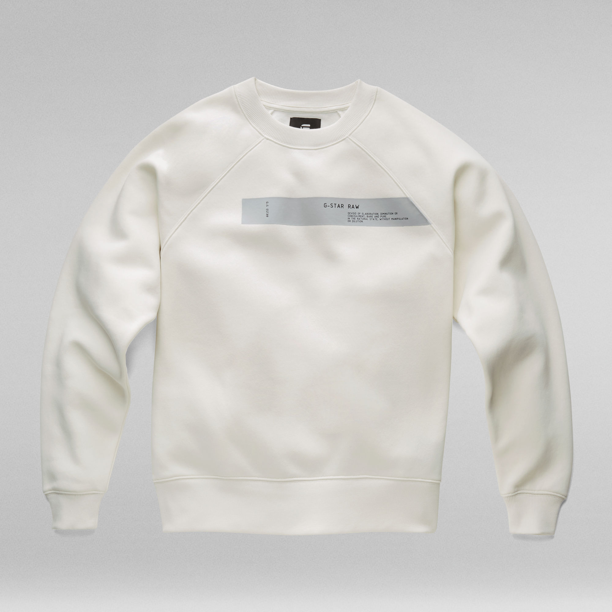 Raglan Loose Sweater | Light blue | G-Star RAW®