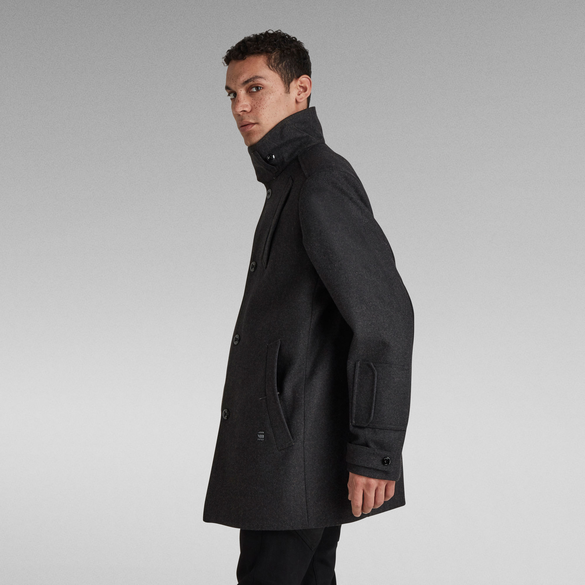 Utility Wool Trench | Multi color | G-Star RAW®