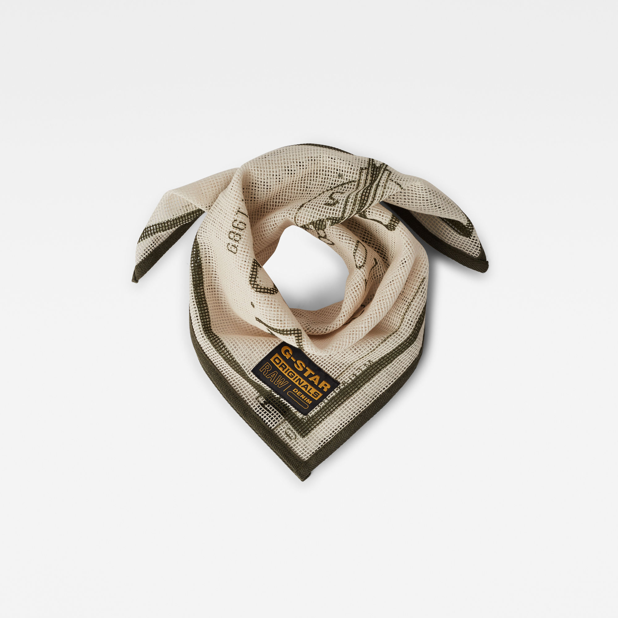 Bandana Mesh Scarf | Multi color | G-Star RAW®