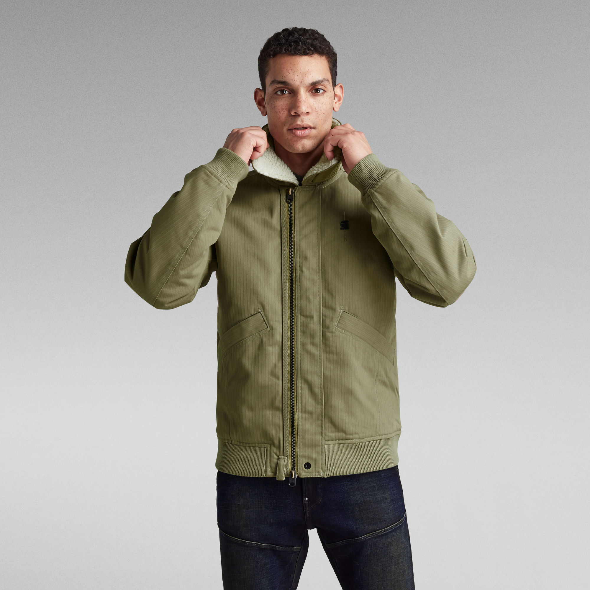 Flight Bomber Jacket | Green | G-Star RAW®
