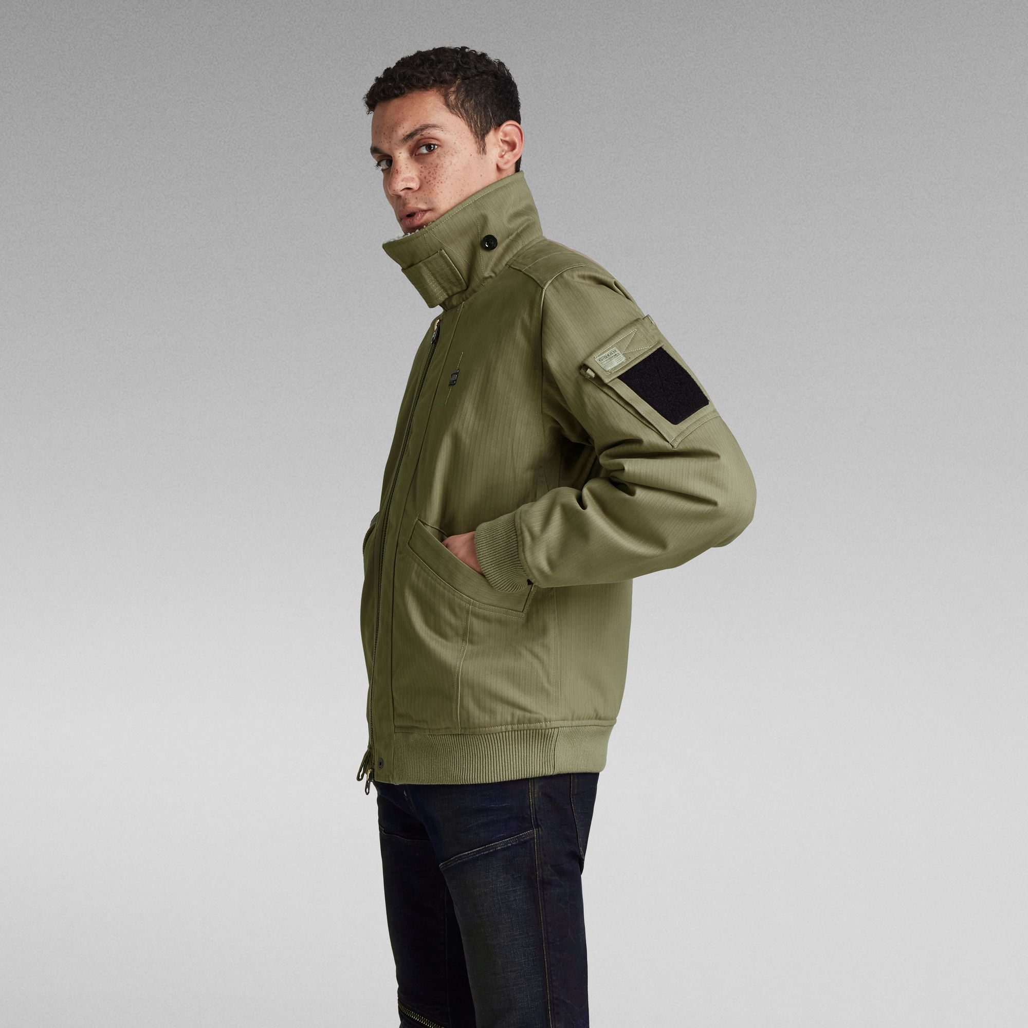 Flight Bomber Jacket | Green | G-Star RAW®