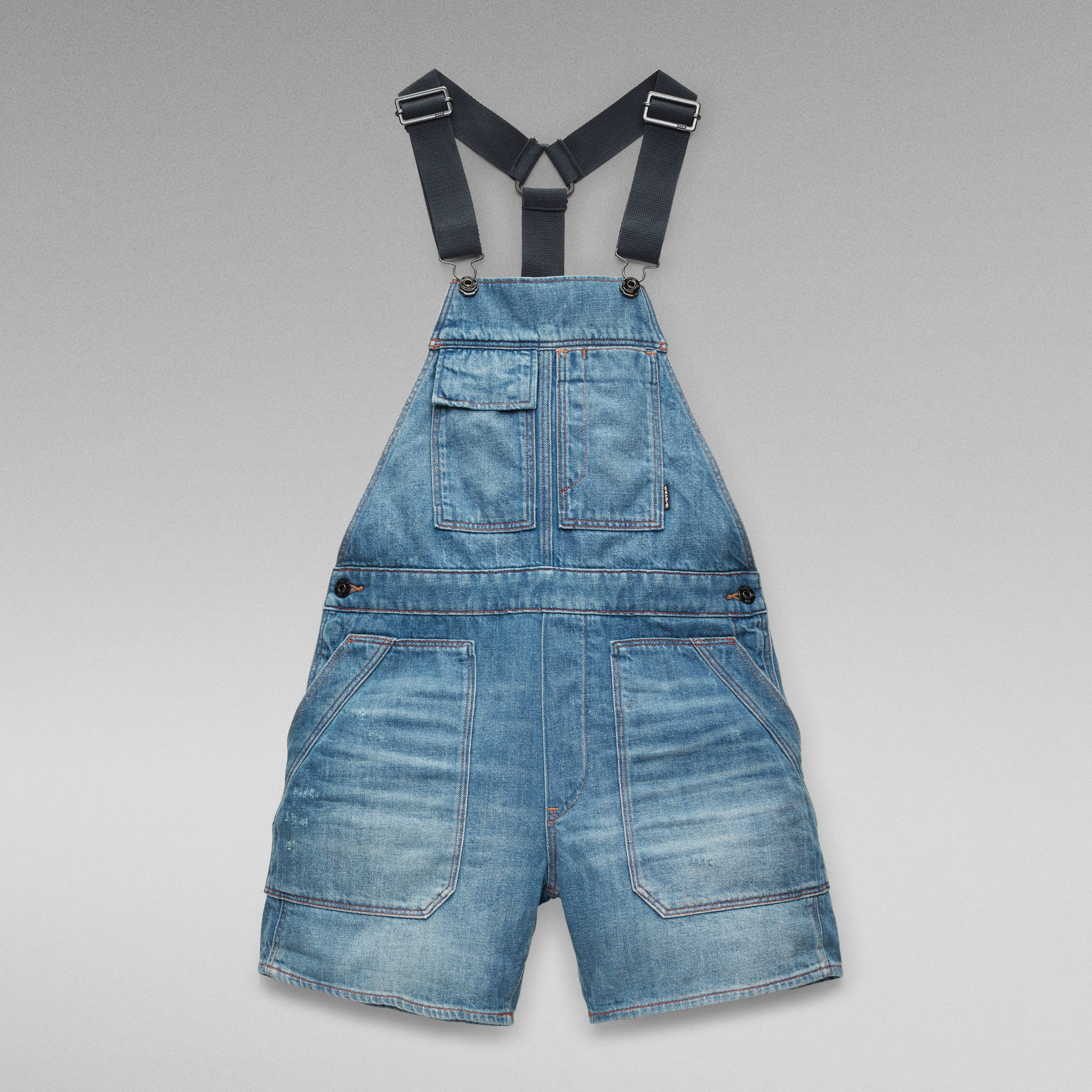 Utility Boyfriend Short Overall | Light blue | G-Star RAW®
