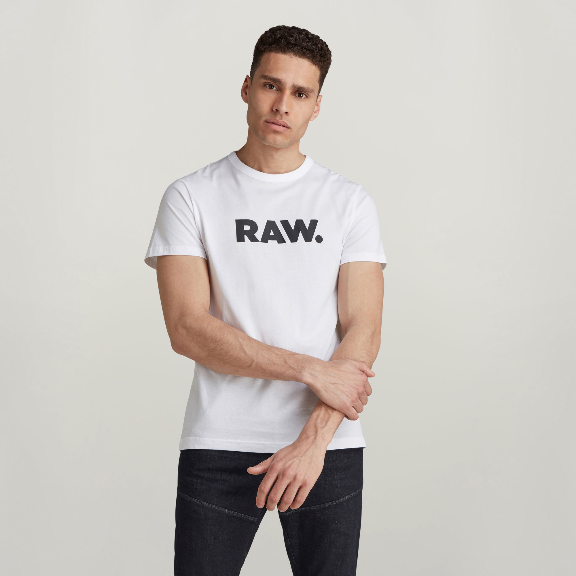 Raw. Graphic Slim T-Shirt | White | G-Star RAW®