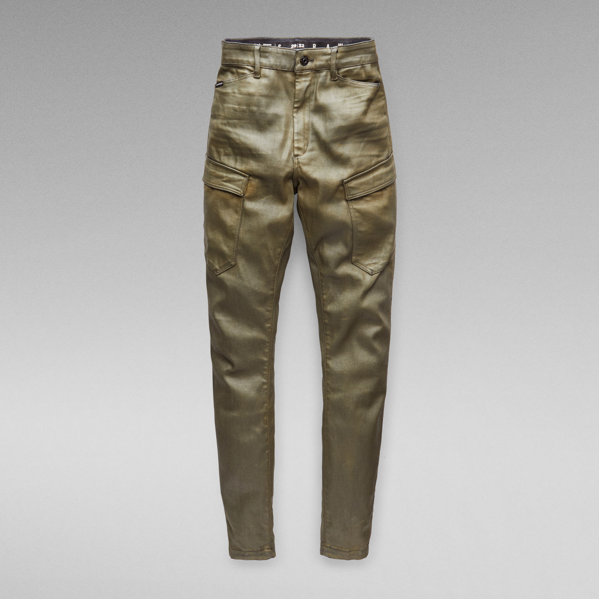 High G-Shape Cargo Skinny Hose | Grün | G-Star RAW®