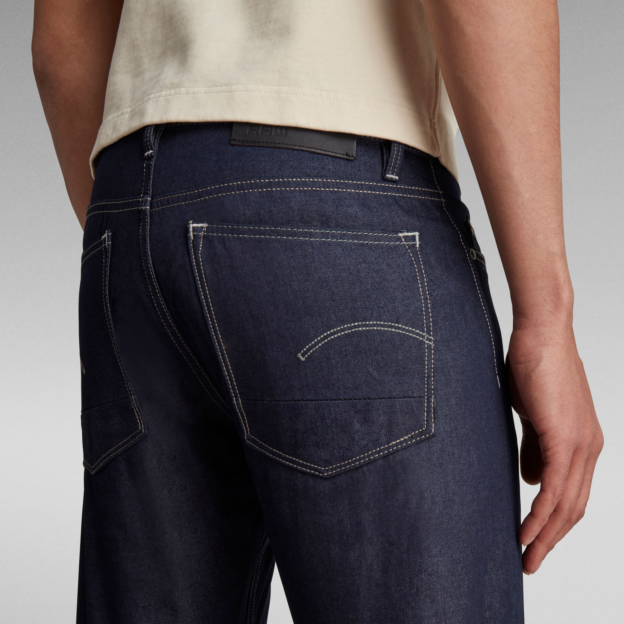 Triple A Straight Jeans | Raw Denim | G-Star RAW®