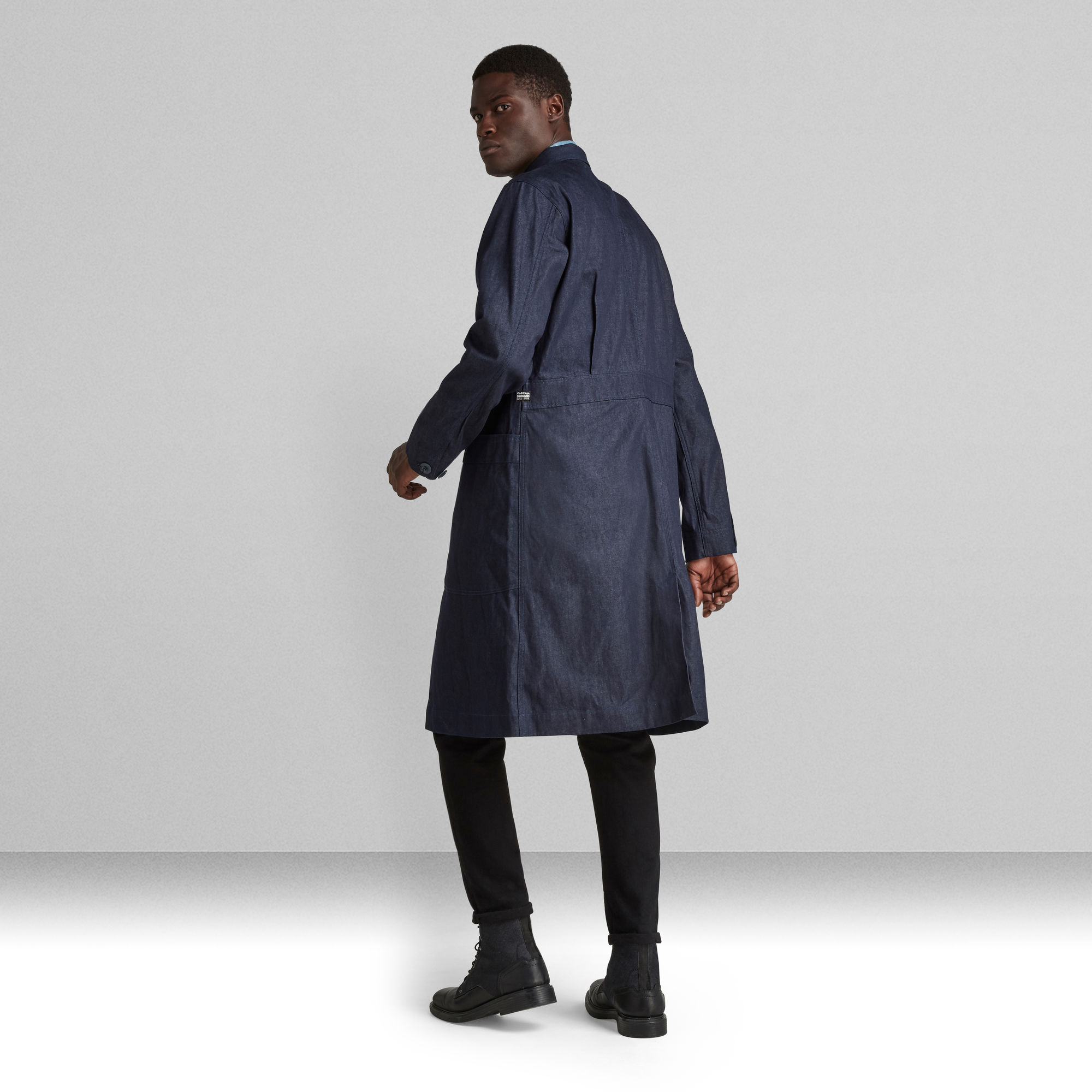 Mac Coat | Dark blue | G-Star RAW®
