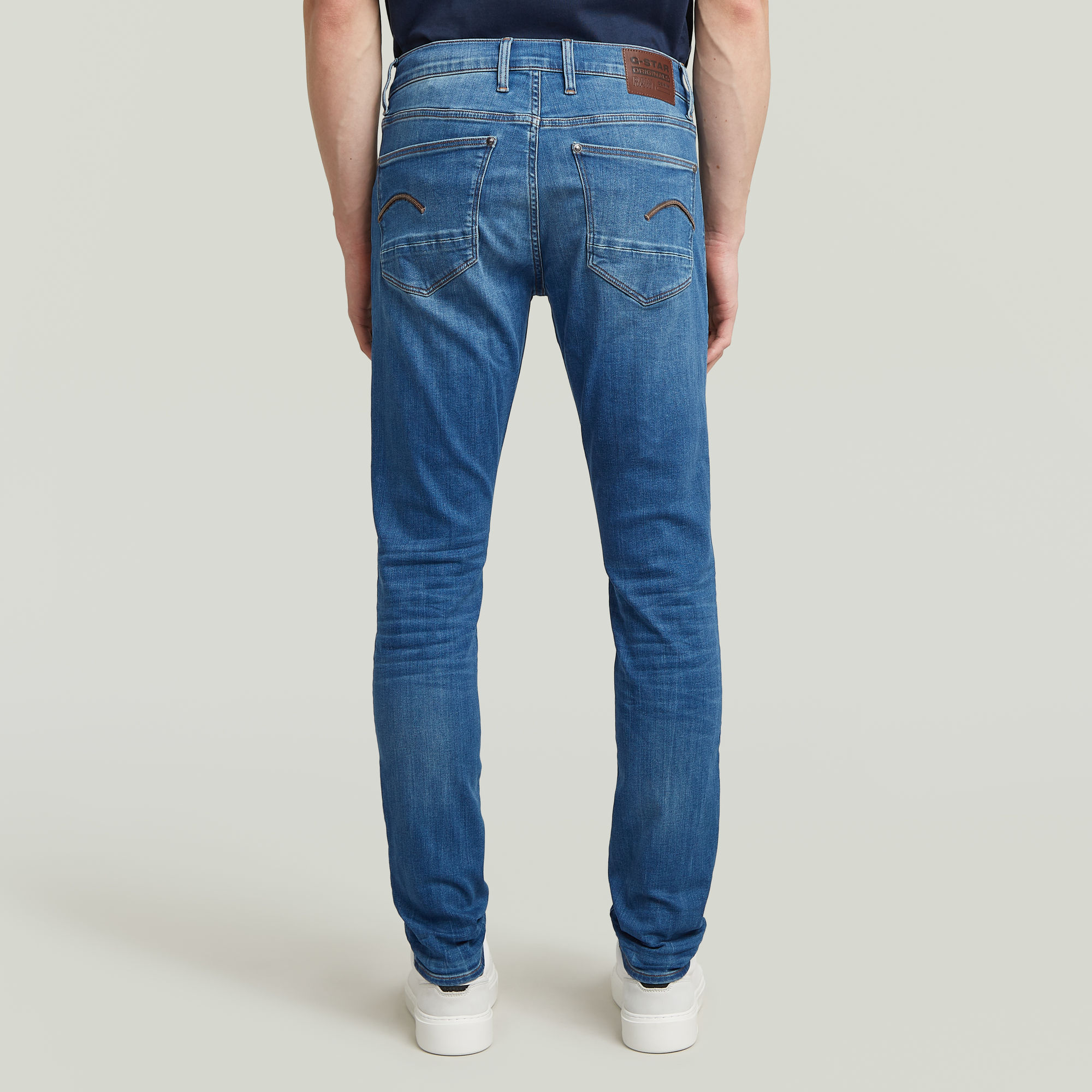 Revend Skinny | Men | Medium blue | G-Star RAW®