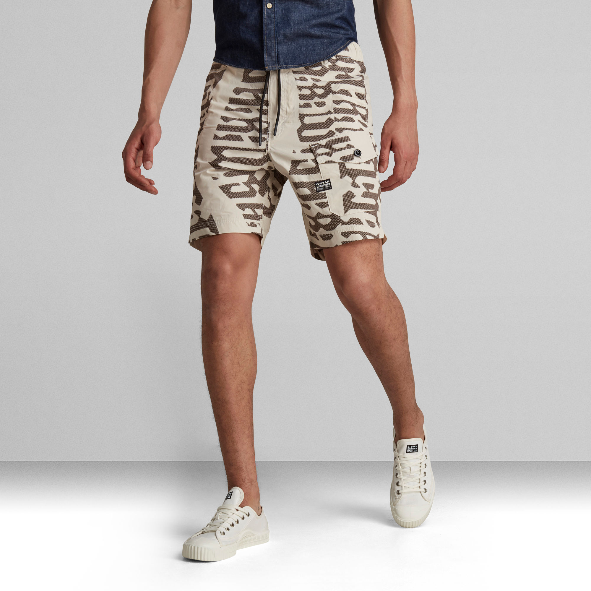 Front Pocket Artwork Sport Shorts | Multi color | G-Star RAW®