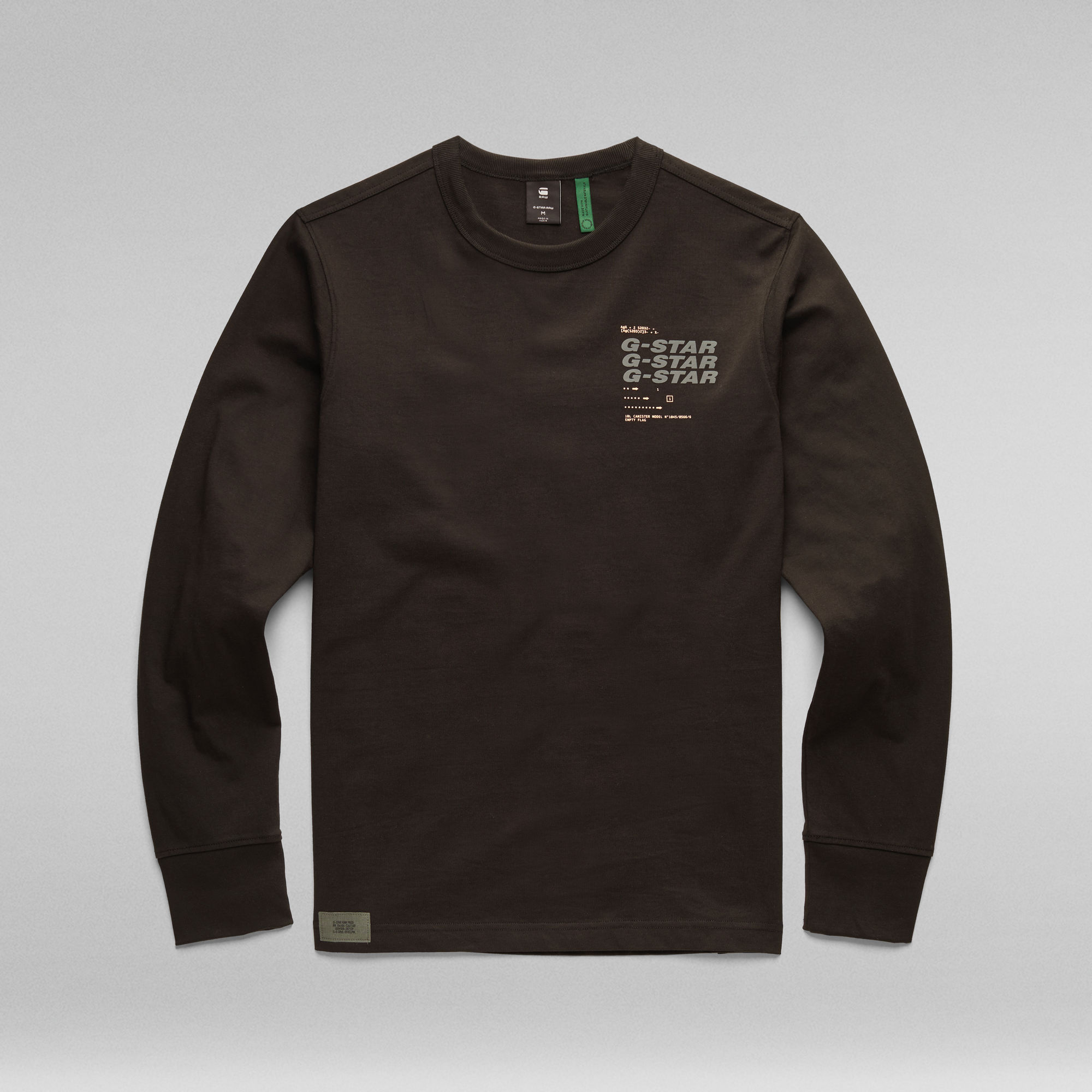 Big Back Graphic T-Shirt | Black | G-Star RAW®