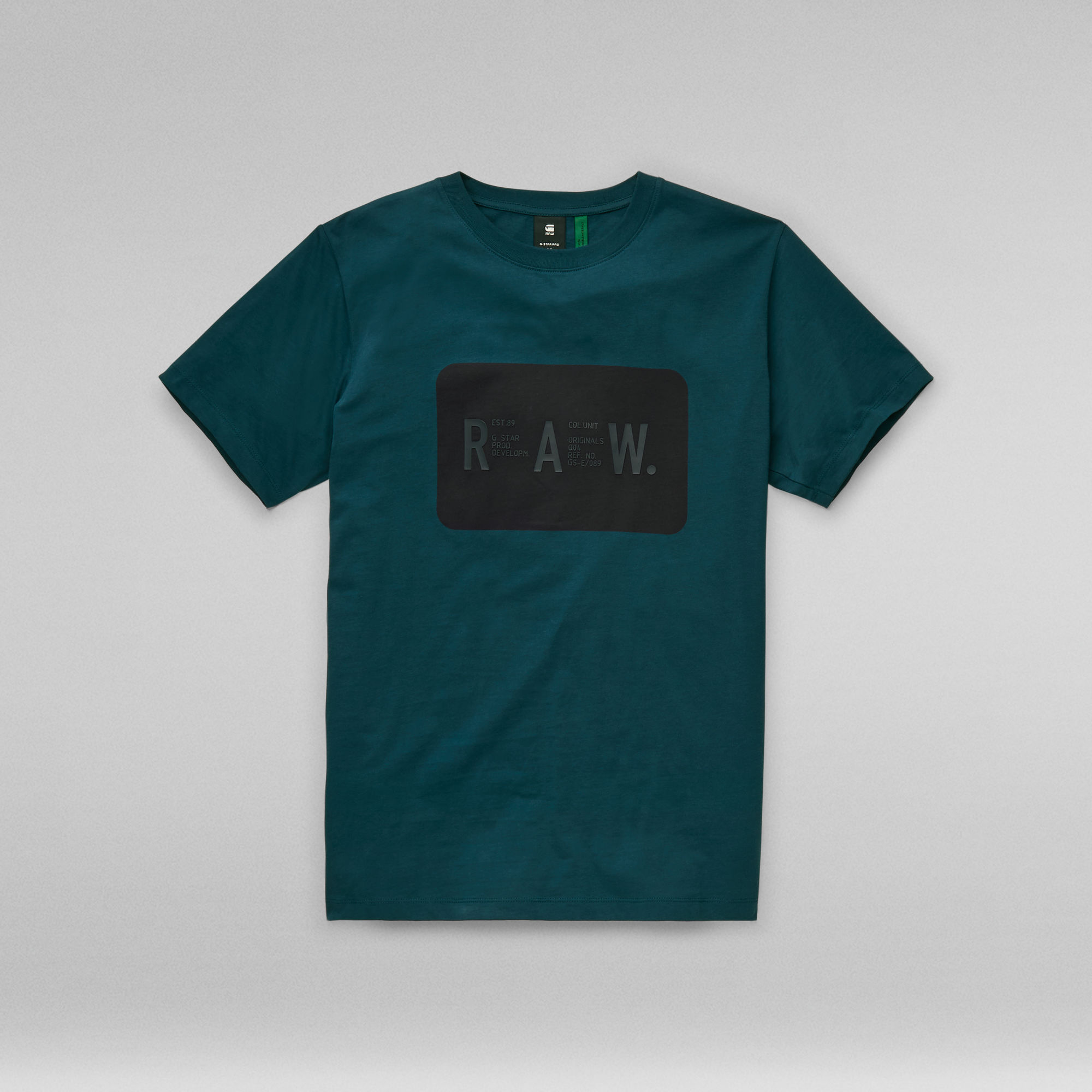 RAW. Double Layer T-Shirt | Men | Dark blue | G-Star RAW®