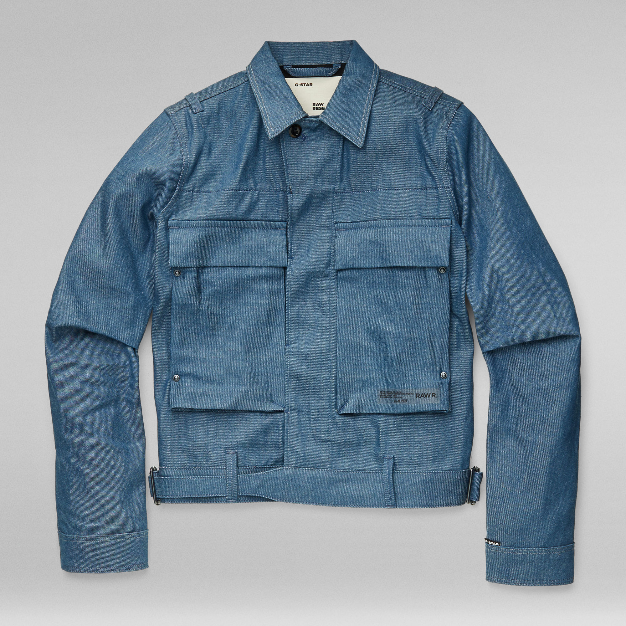 GSRR Cropped Jacket | Dark blue | G-Star RAW®