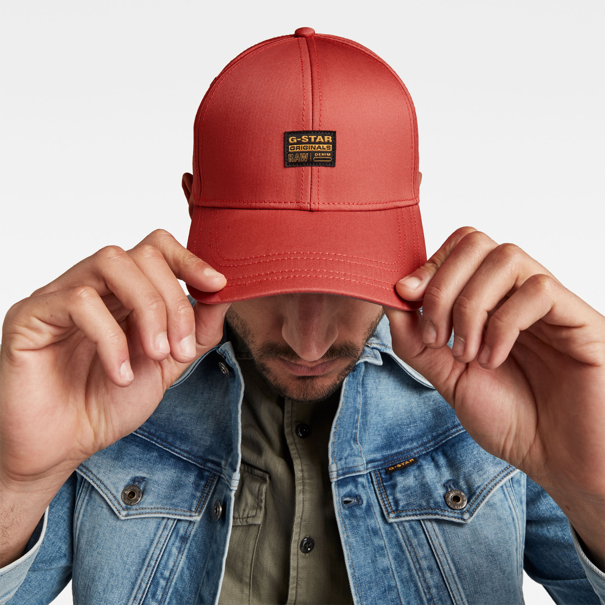 Originals Baseball Cap | Red | G-Star RAW®