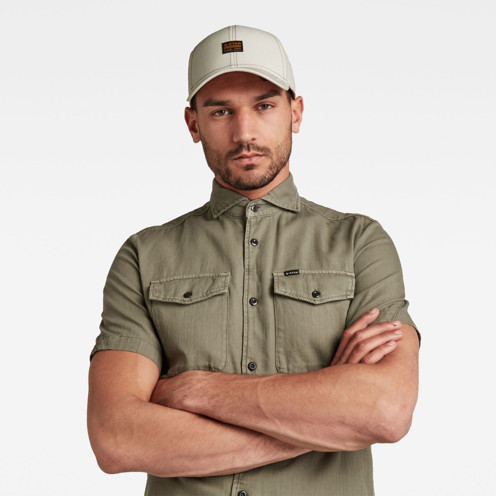 Originals Baseball Cap | Beige | G-Star RAW®