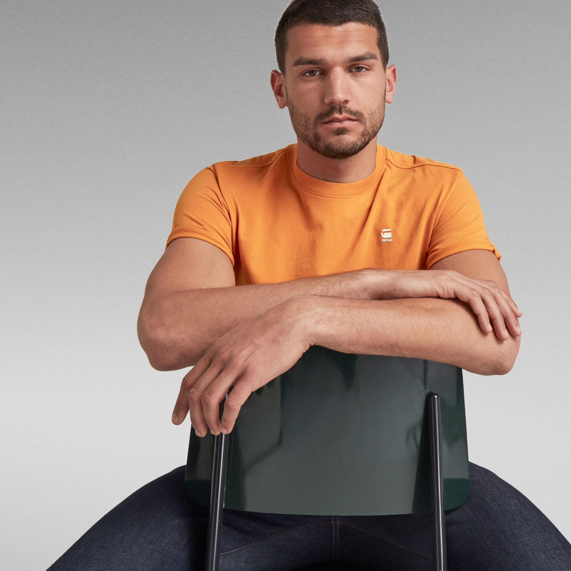 Lash T-Shirt | Orange | G-Star RAW®